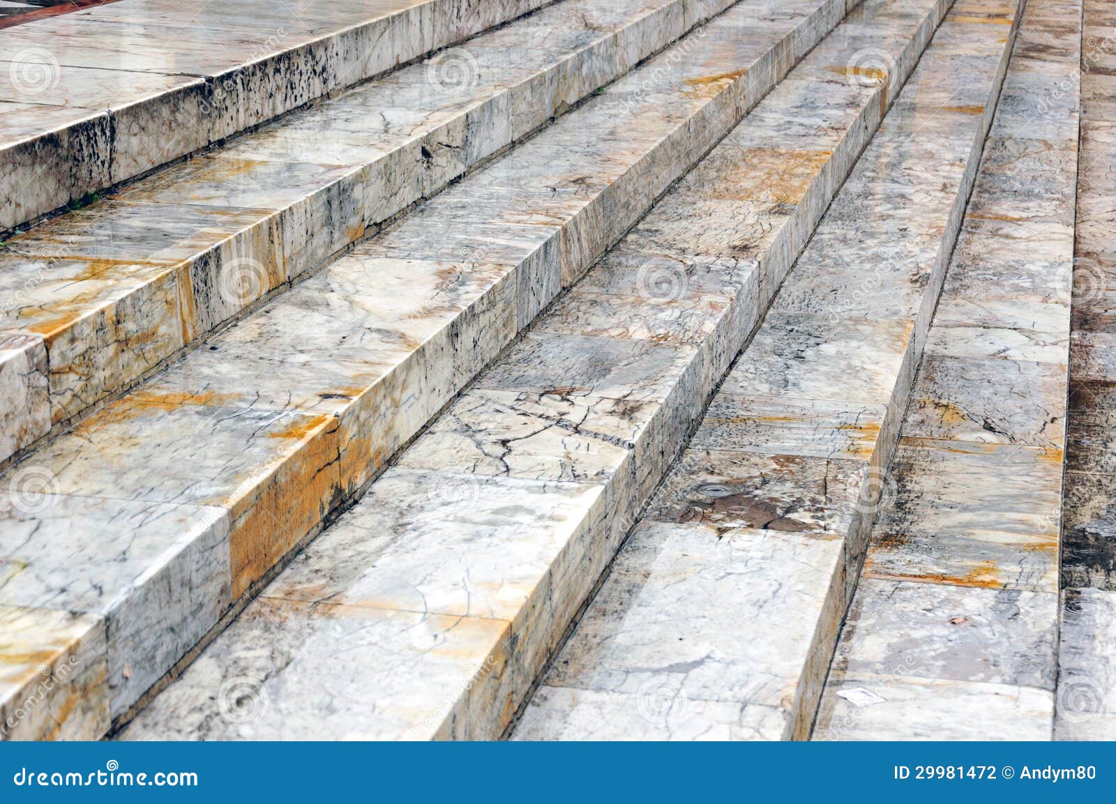 Marble steps stock photo. Image of outdoor, modern, perspective - 29981472