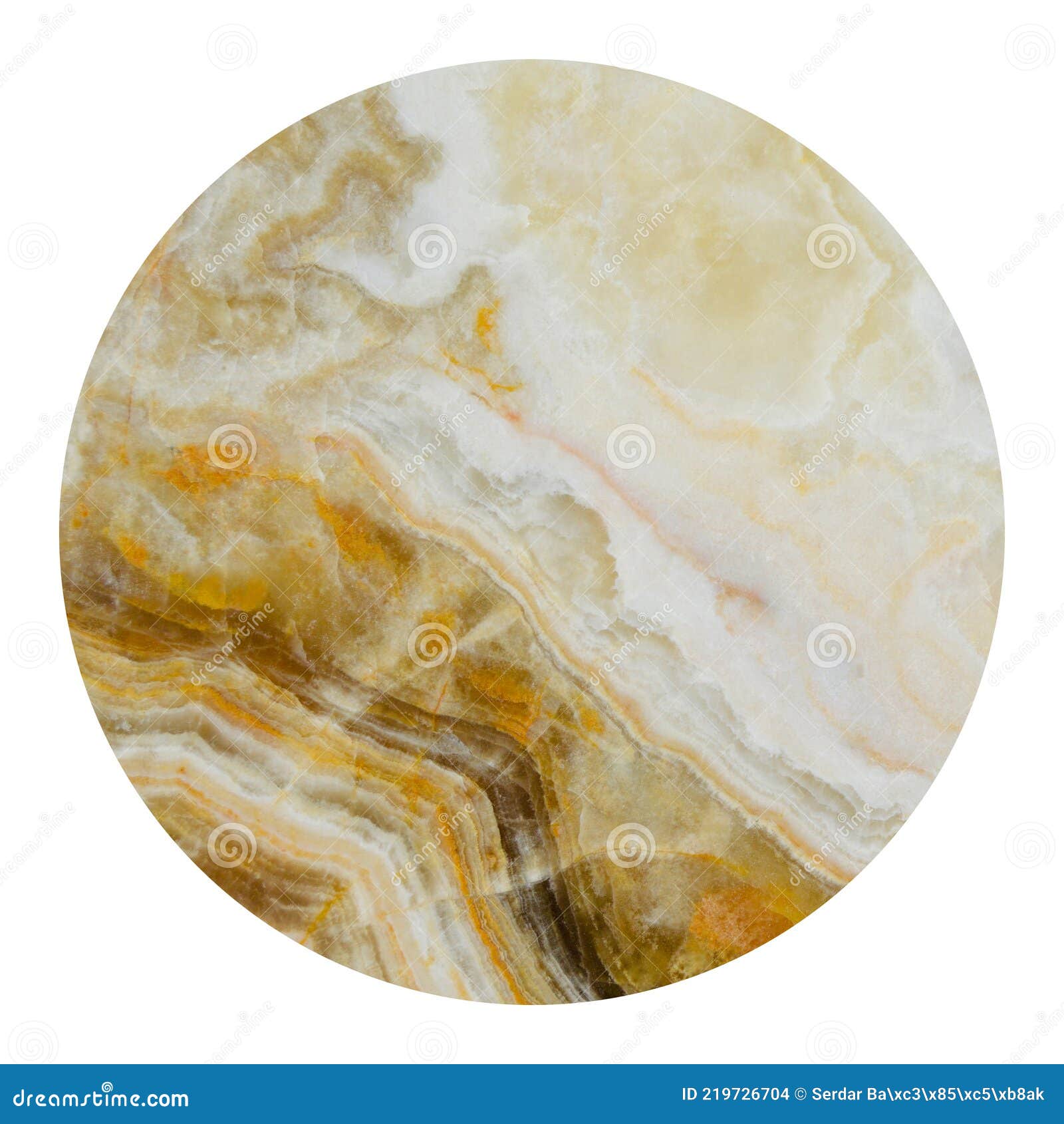 Marble Stone Round Pattern Useful As Background or Texture Stock Photo ...