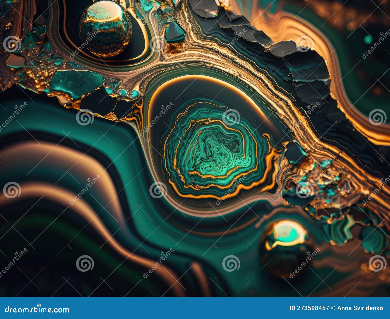 Marble Stone Texture Background Material with Elements of Semi-precious ...