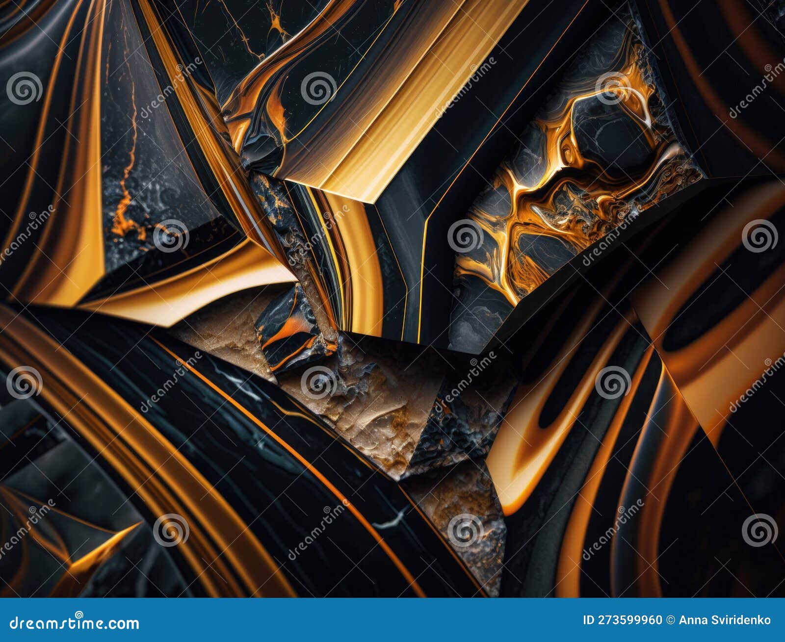 Marble Stone Texture Background Material with Elements of Semi-precious ...