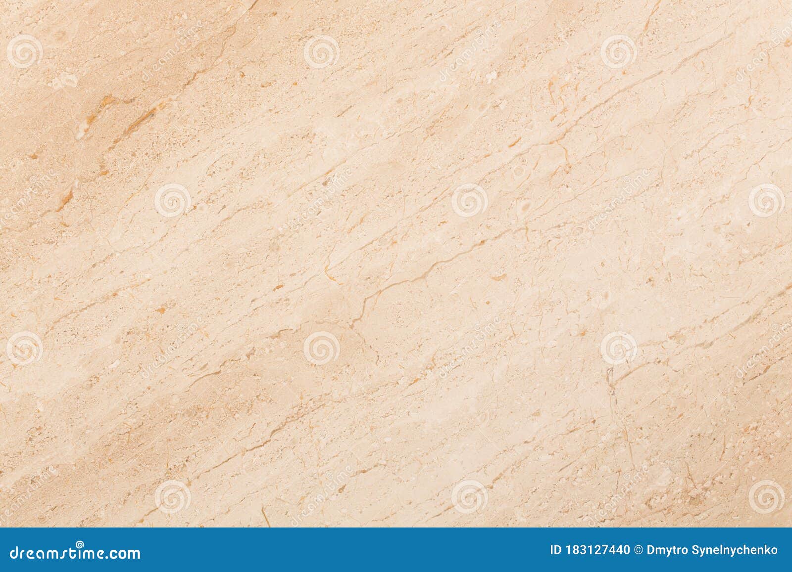 Marble Stone Texture. Light Beige Stone Background. Stock Photo - Image ...