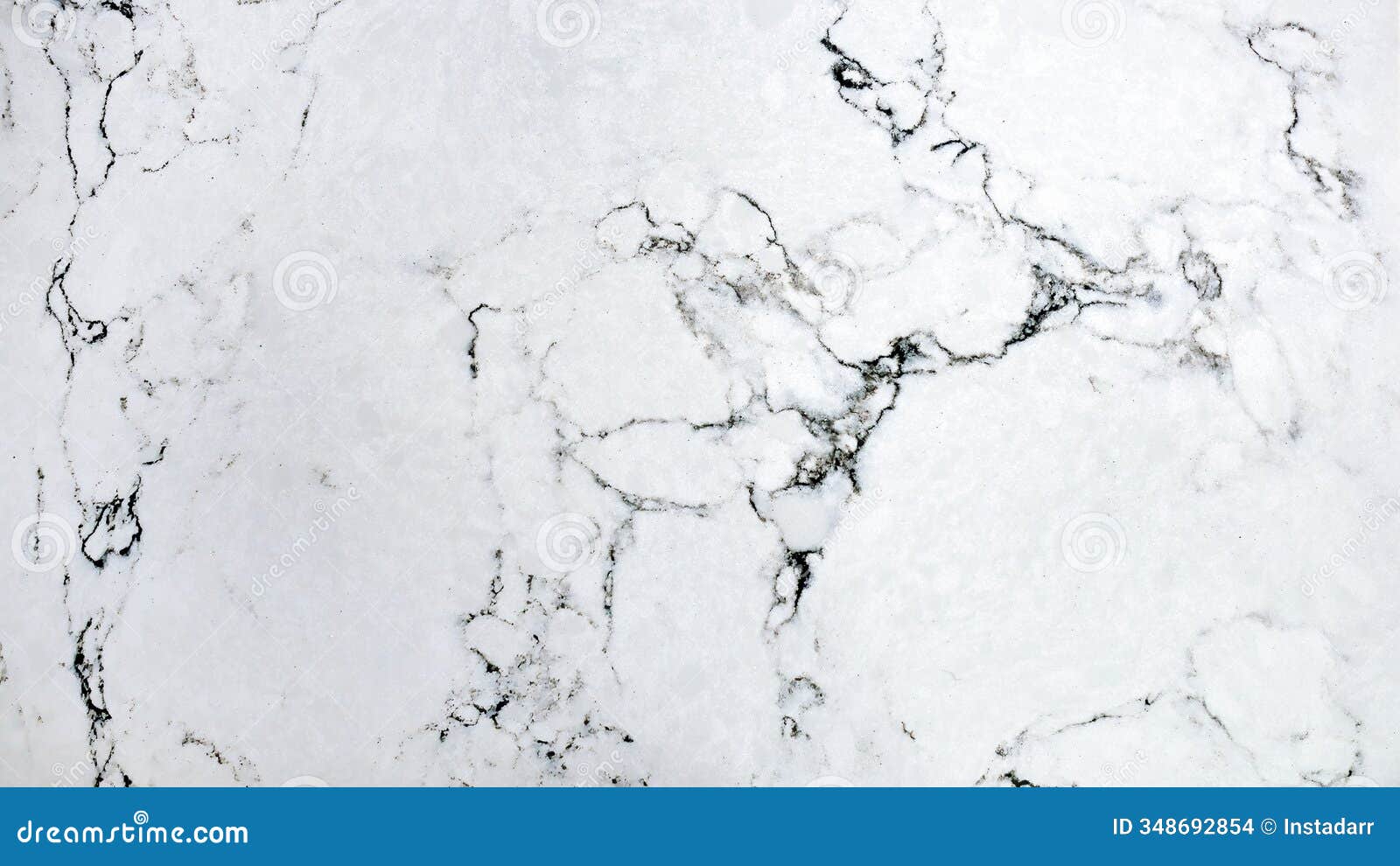 Marble Surface with Dark Line Veined, White Marble Texture, Natural ...