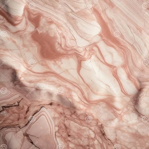 Marble Surface Texture Background Delicate Pink Marble with Translucent ...
