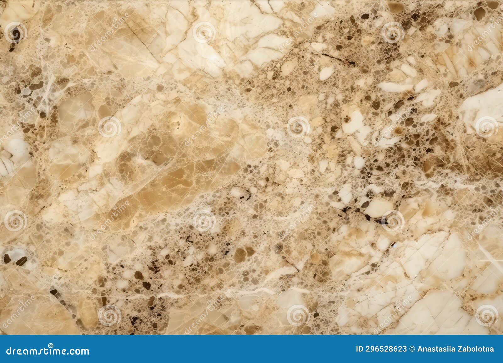 Marble Surface Texture Background Light Beige Marble with Natural Pits ...