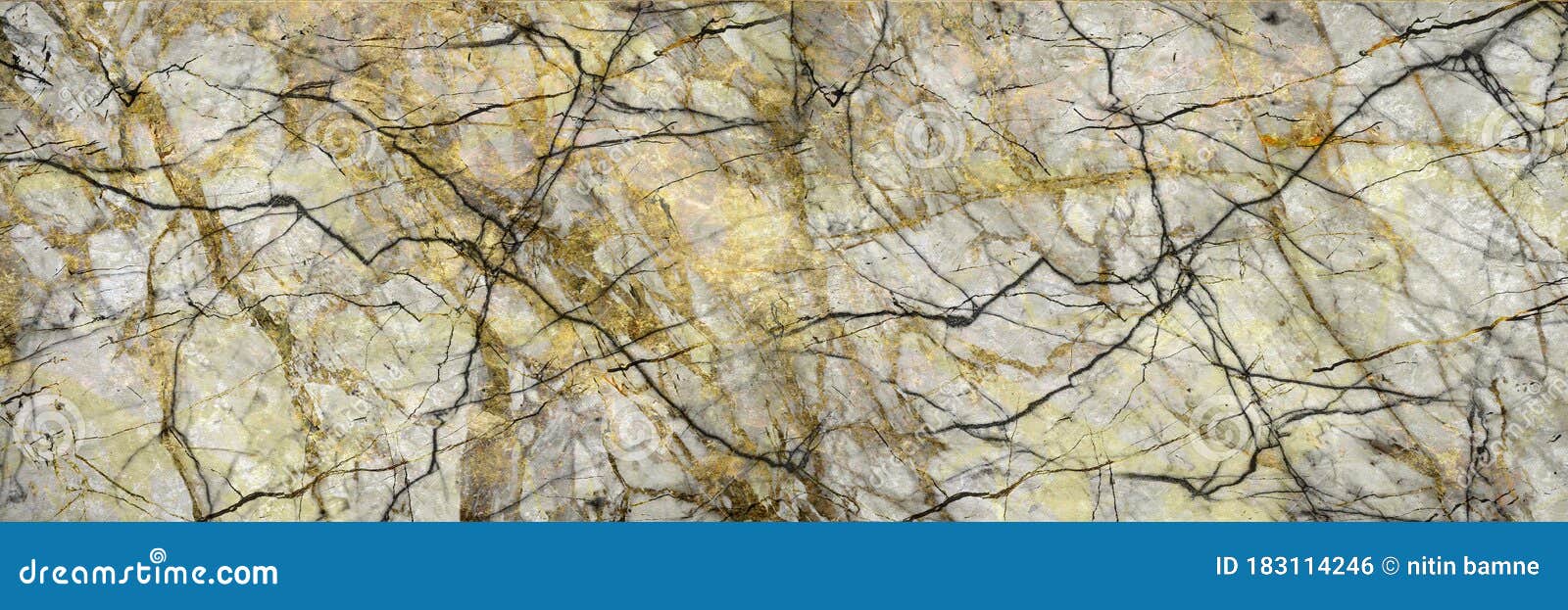 Marble Surface with Veins and Abstract Texture Background of Natural ...