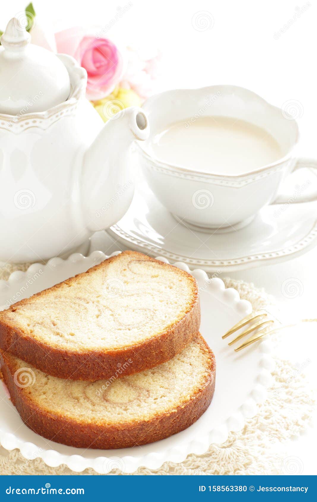 Marble Syrup in Around Cake Stock Photo - Image of sweet, milk: 158563380