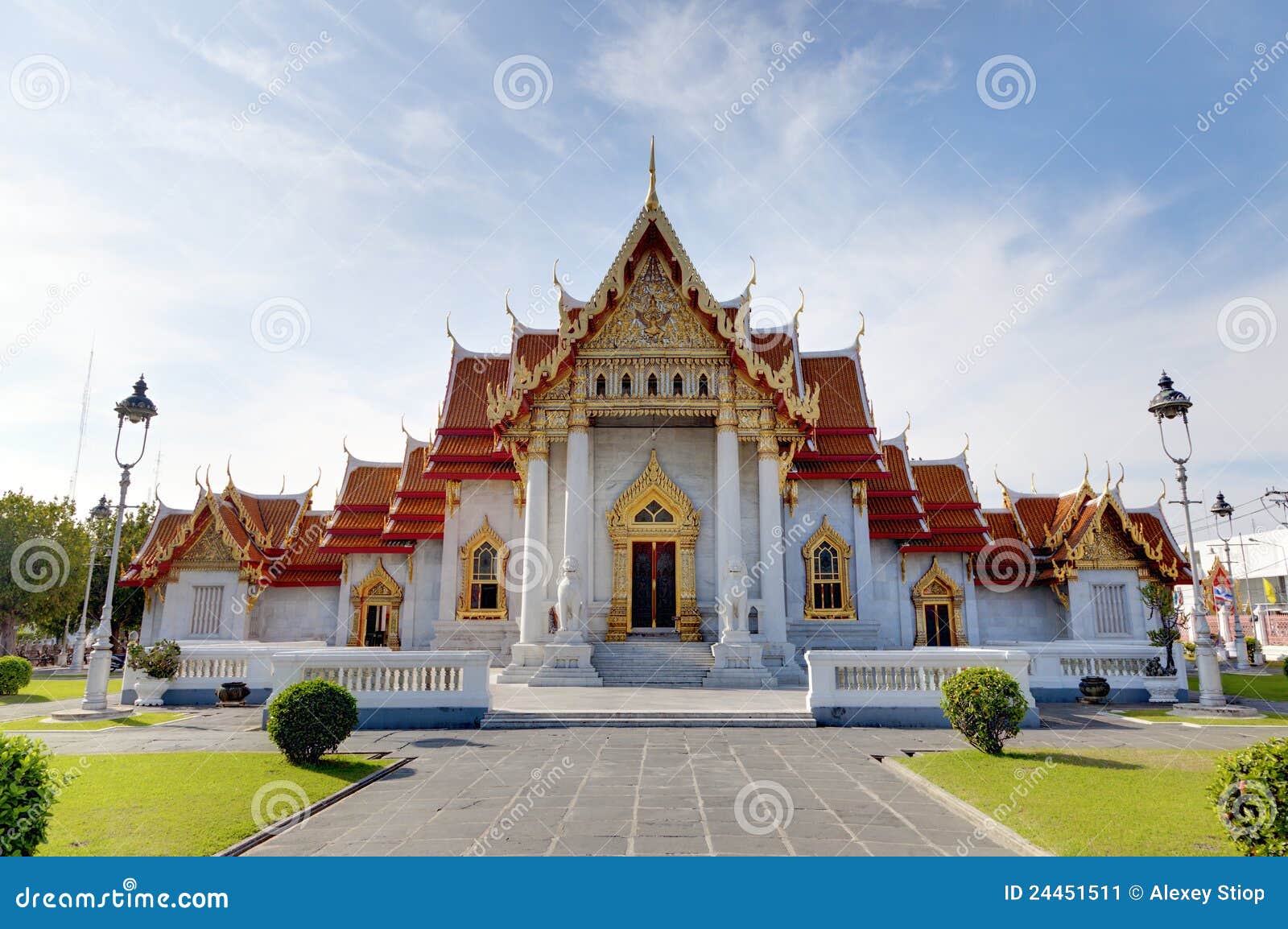 Marble temple stock image. Image of traditional, beautiful - 24451511