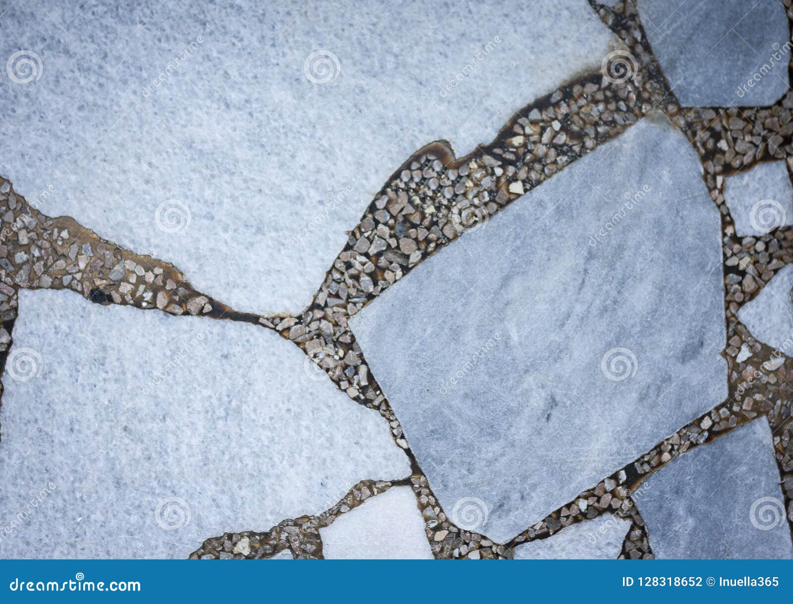 Marble Texture â€“ Floor with Multi-colored Stone Slabs Background in ...