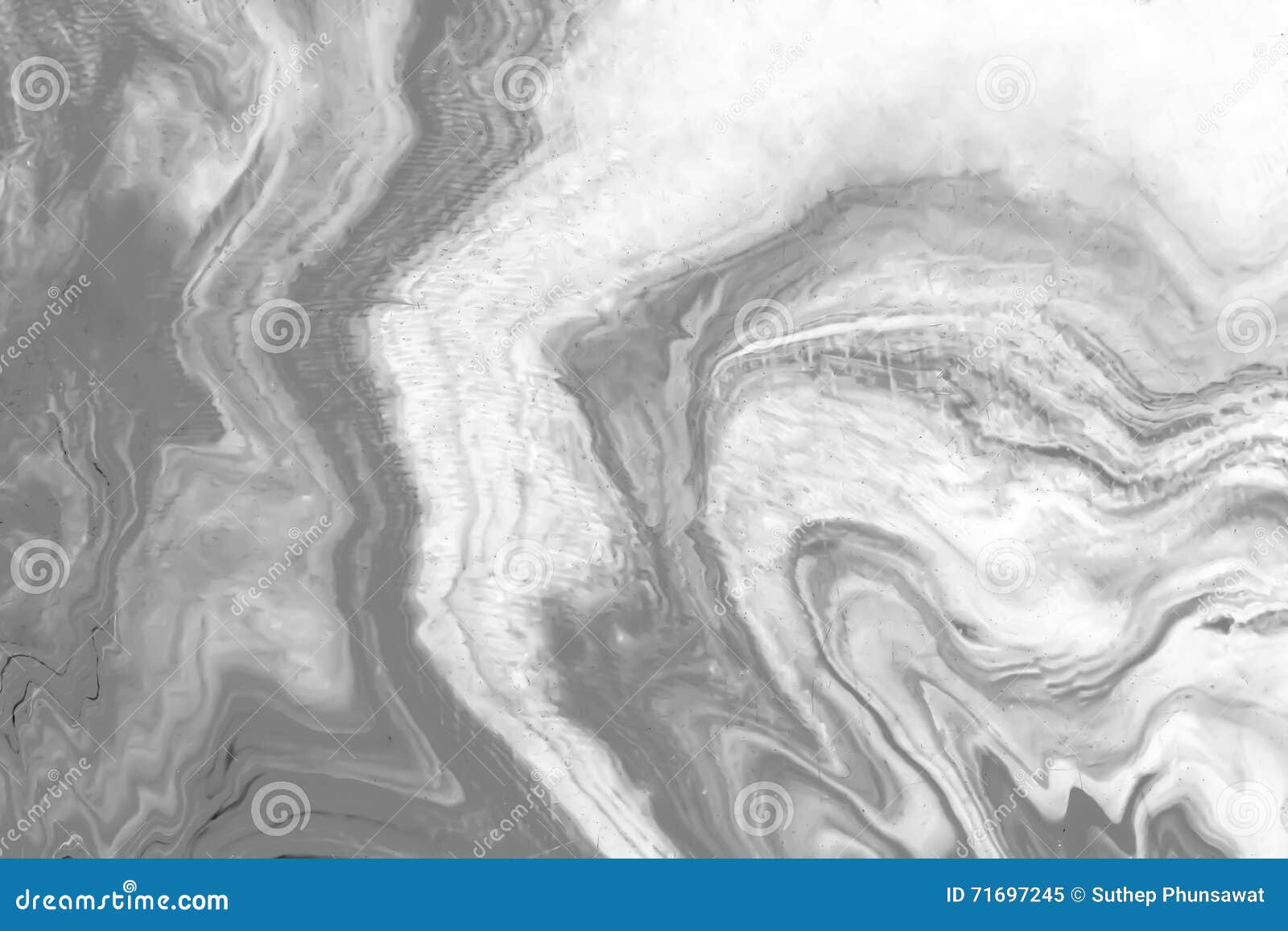 Gray Scale Striped Flowing Abstract Background Stock Image ...