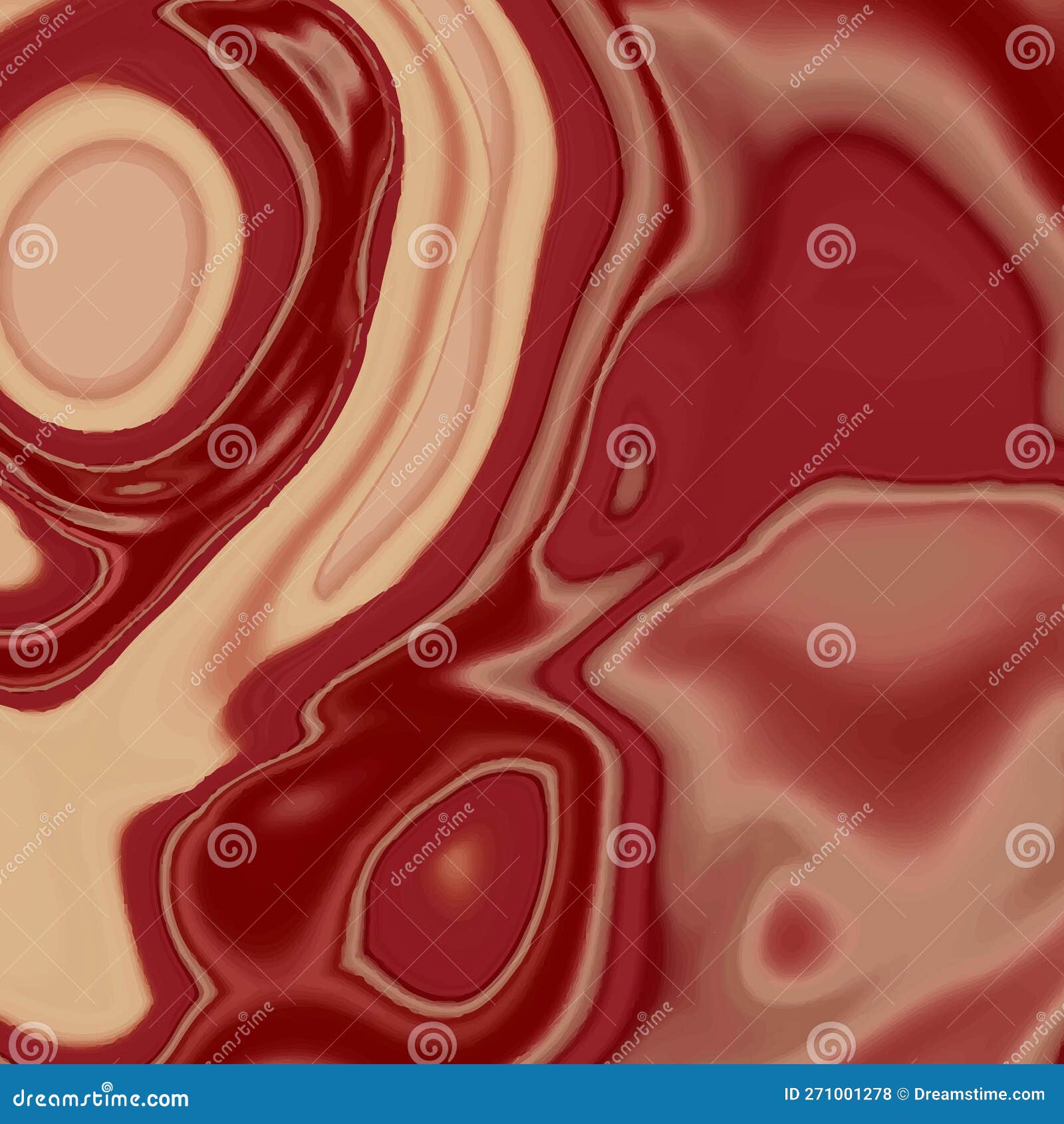 Abstract Background of Pink Liquid Acrylic Flow, Brochure Template ...