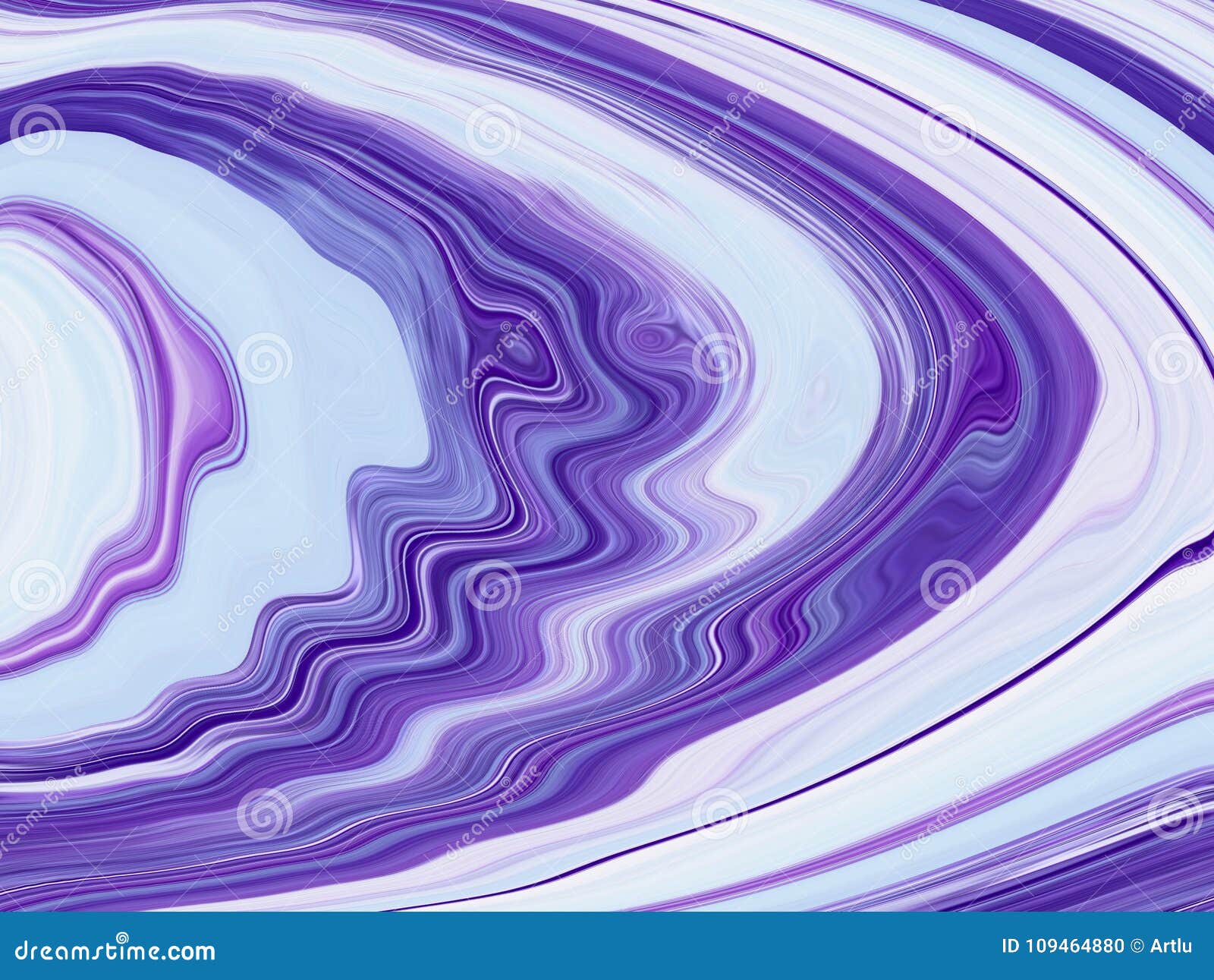 Marble Texture Background with Curved Shapes Stock Illustration ...