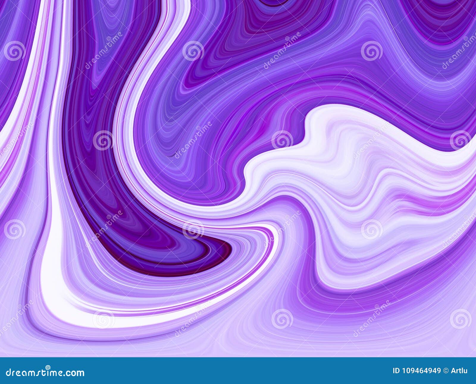 Marble Texture Background with Curved Shapes Stock Illustration ...