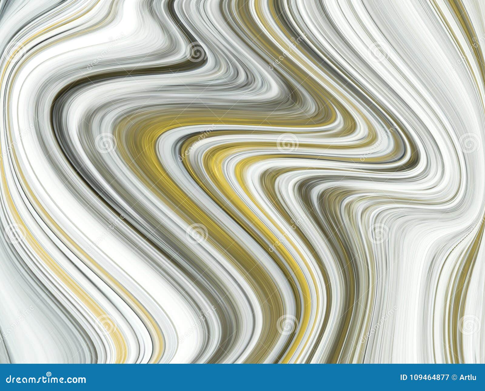 Marble Texture Background with Curved Shapes Stock Illustration ...