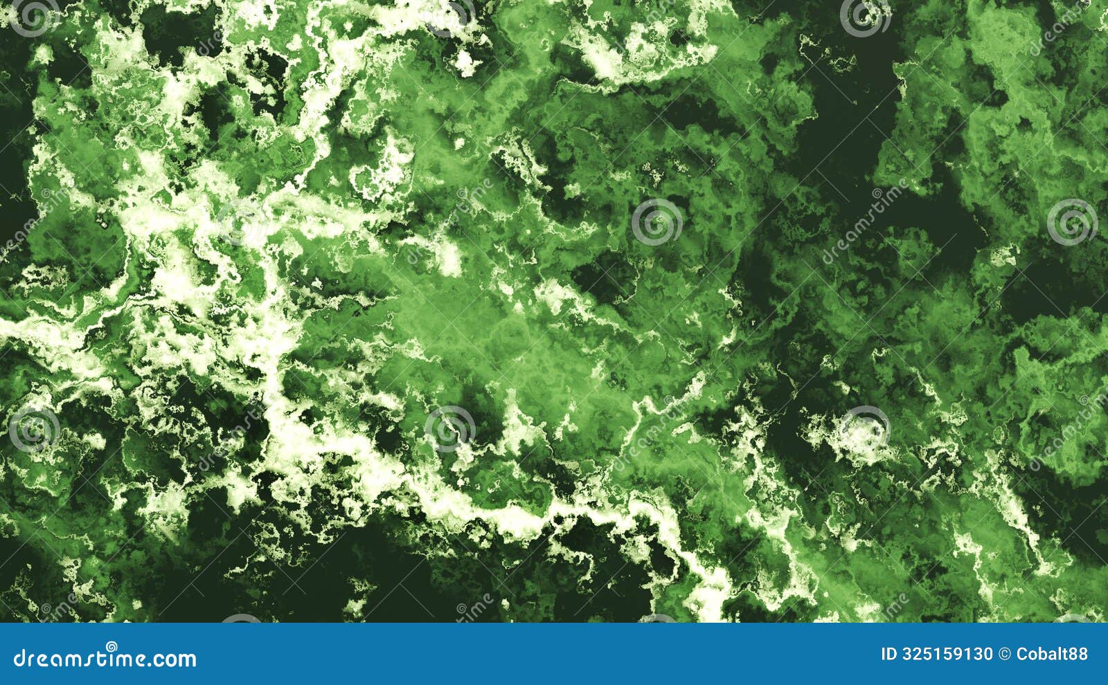 Abstract Malachite Background With Stone Texture, Realistic Malachite ...