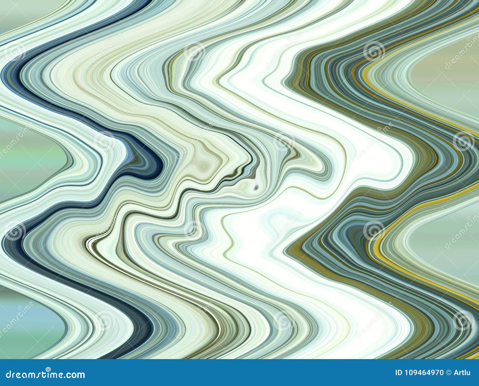 Marble Texture Background with Curved Shapes Stock Illustration ...