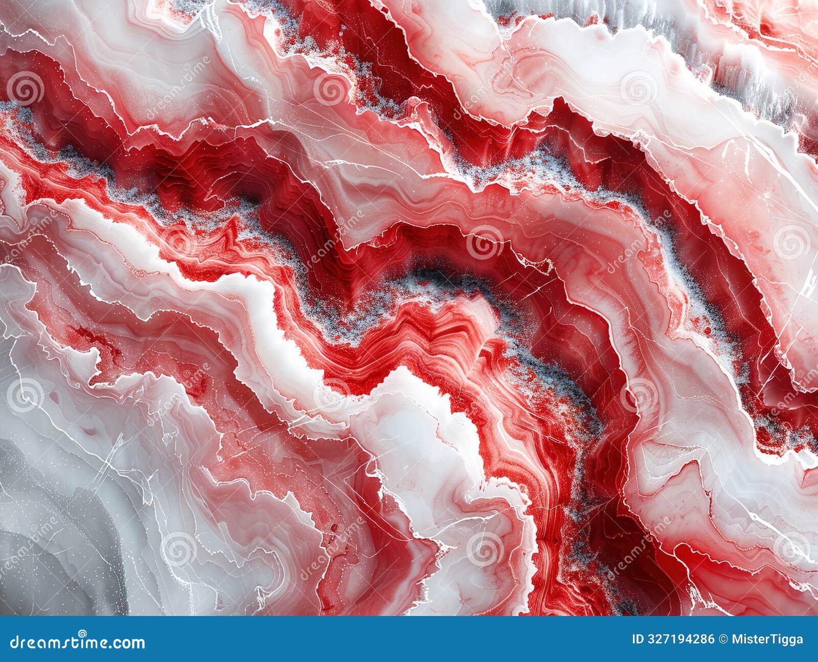 Marble Texture Background Red Silver Abstract Pattern Luxury Paint ...