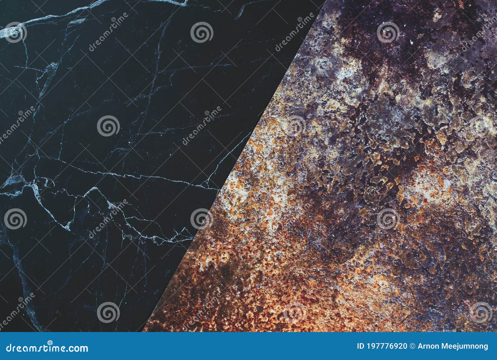 Marble Texture Background and Rust Pattern Stock Photo - Image of ...