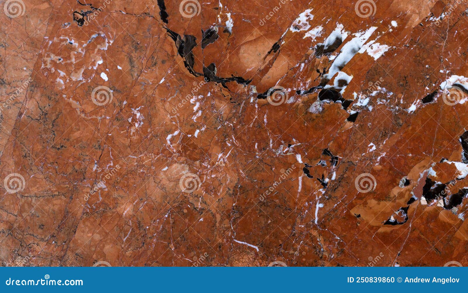 Marble Texture Design, Brown Marble Tile Background. Stock Photo ...