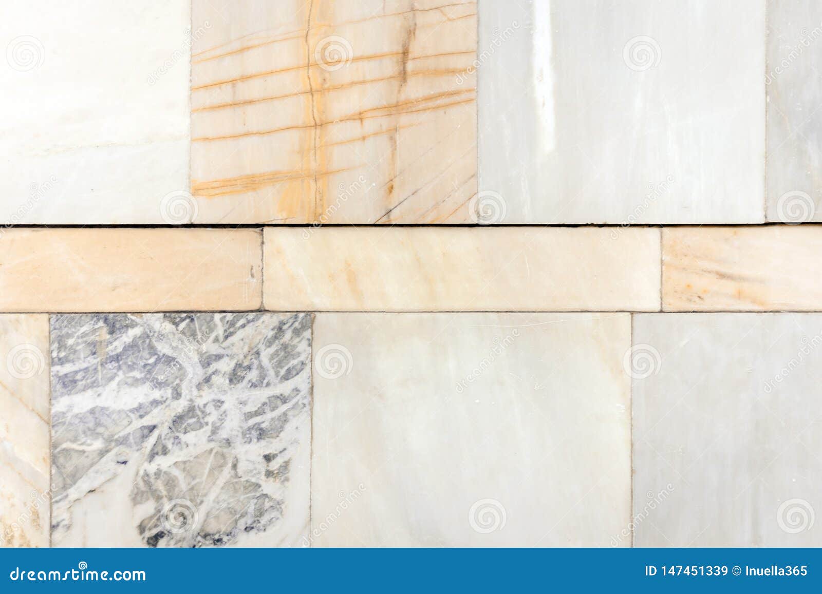 Marble Texture – Floor with Stone Slabs Background in Ancient Building ...