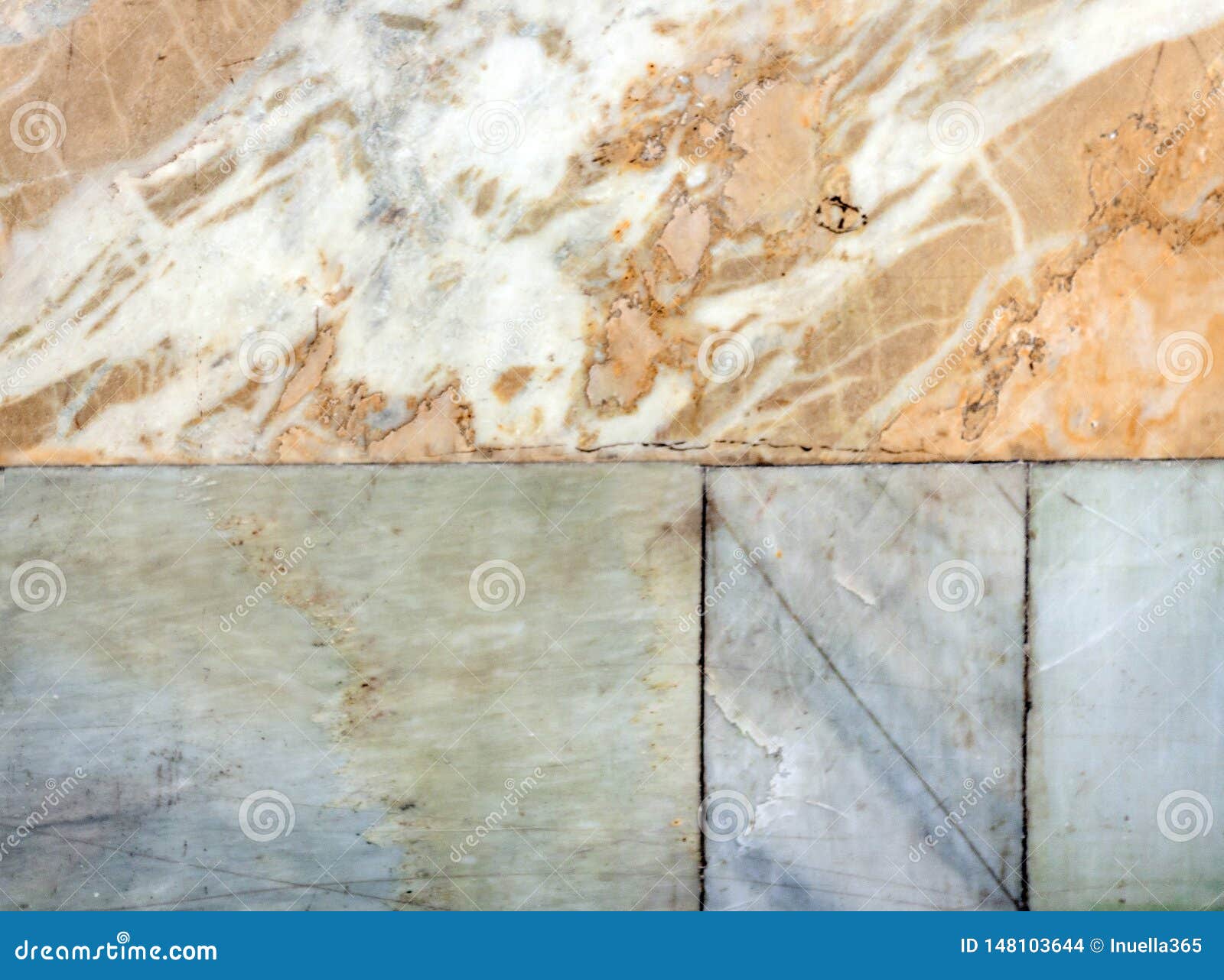 Marble Texture â€“ Floor with Stone Slabs Background in Ancient ...