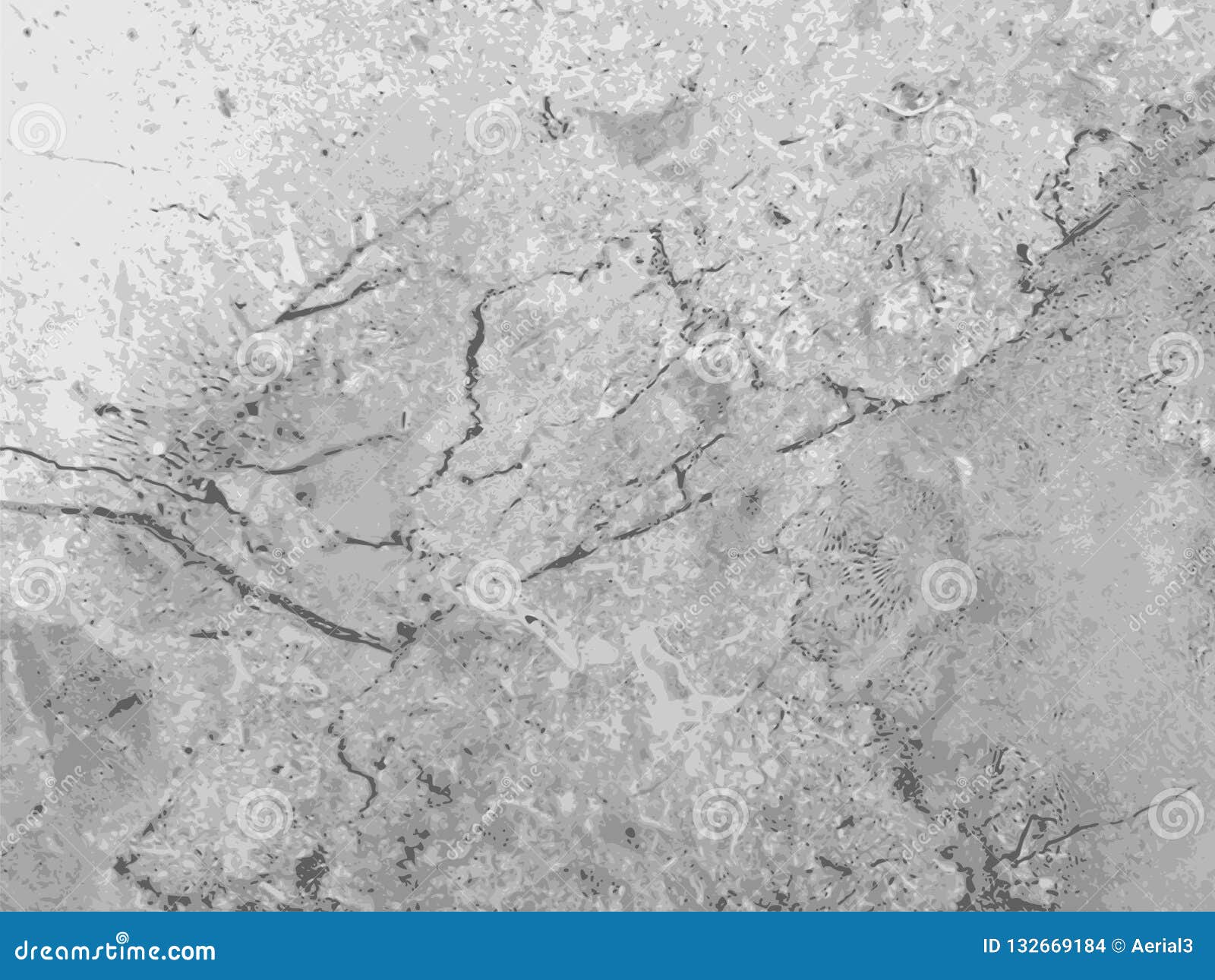 Marble Texture Gray Vector Background Stock Vector - Illustration of ...