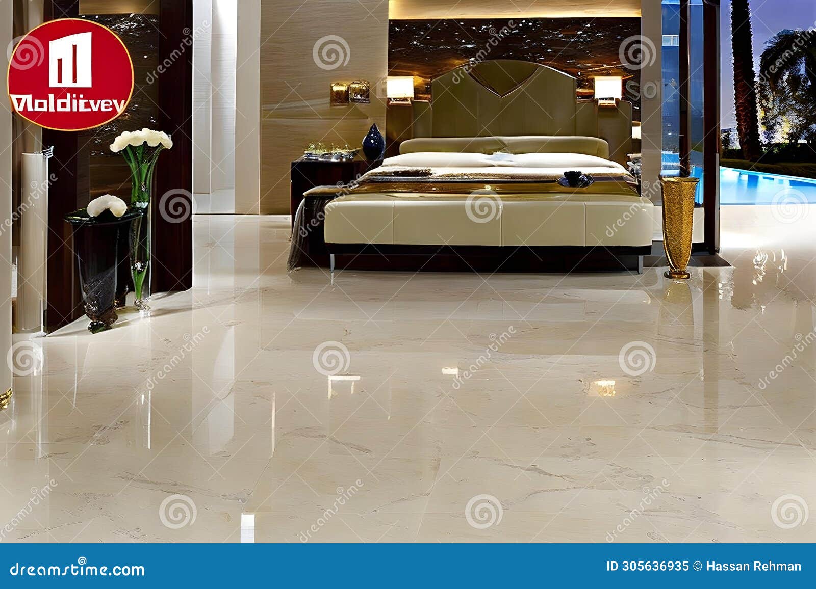 Marble Texture Light Cream, Light Cream Marble Tiles Stock Illustration ...