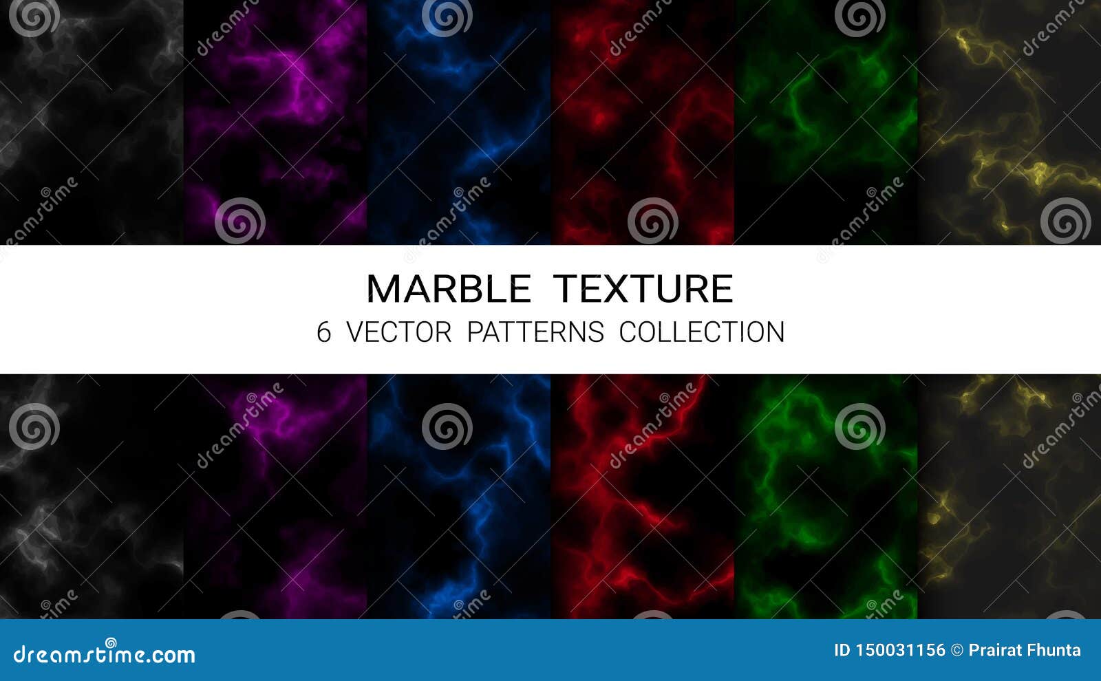 Marble Texture, Premium Set of Vector Patterns Collection, Abstract ...