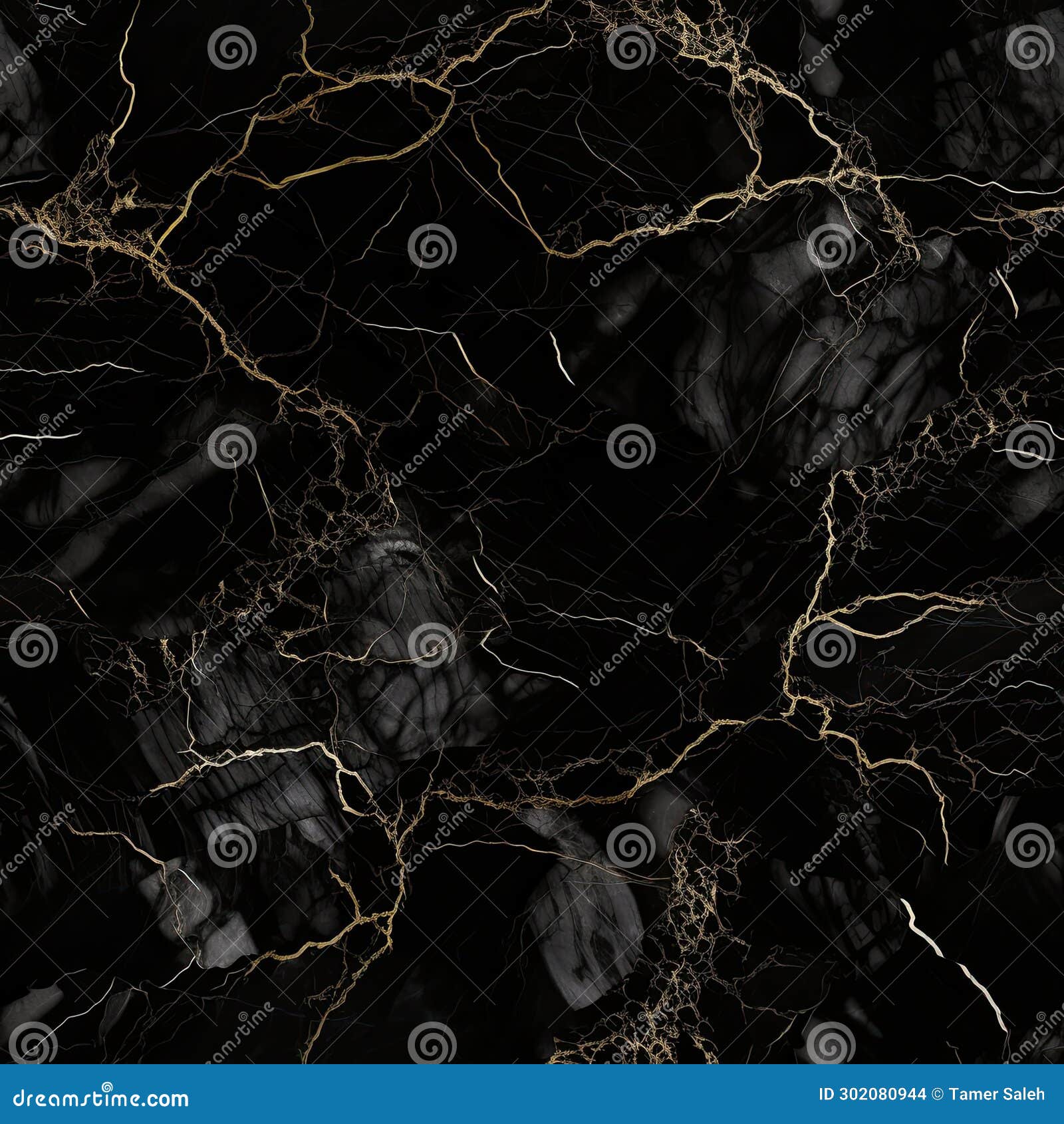 Marble Texture Seamless Pattern Stock Illustration - Illustration of ...