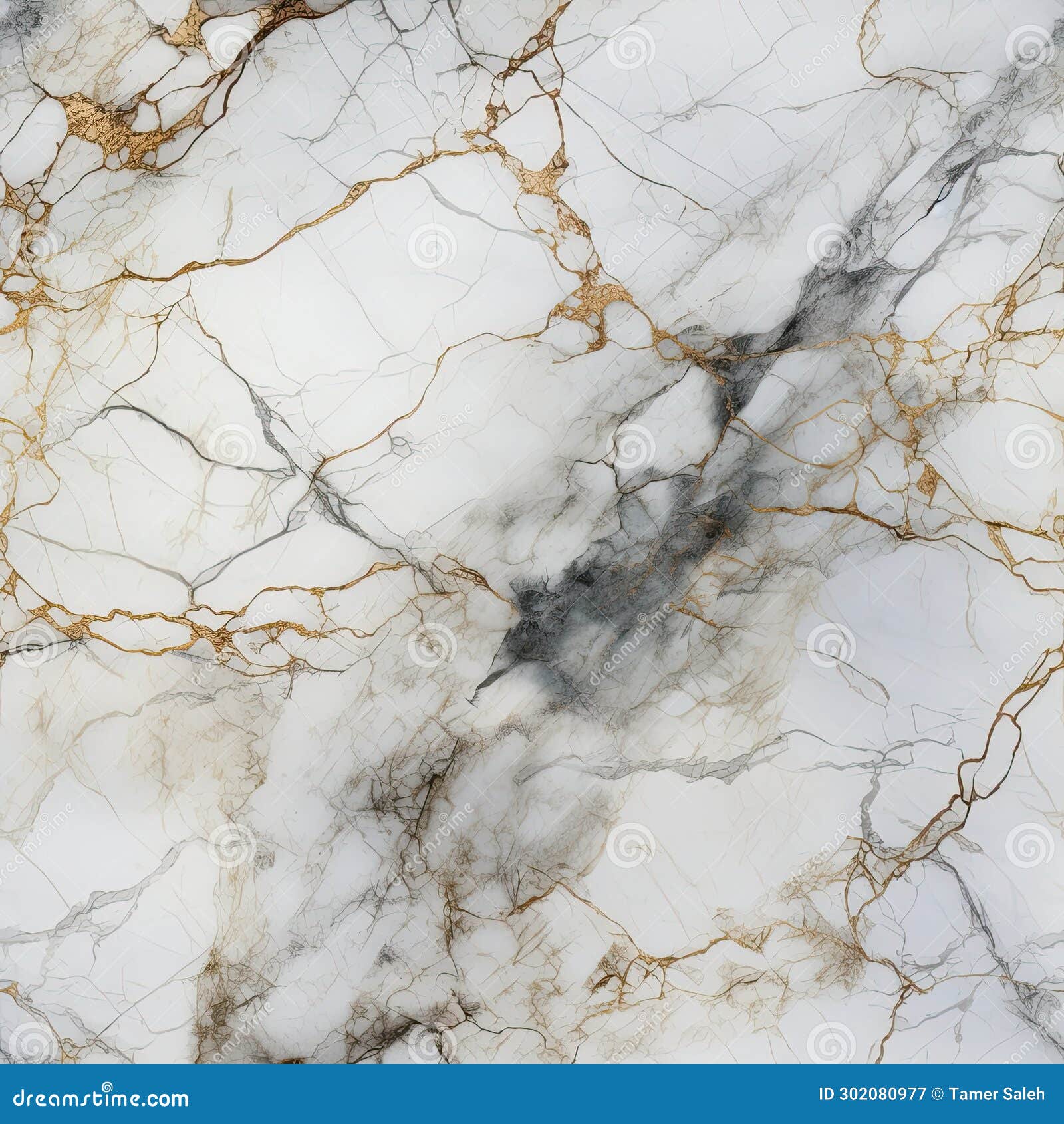 Marble Texture Seamless Pattern Stock Illustration - Illustration of ...