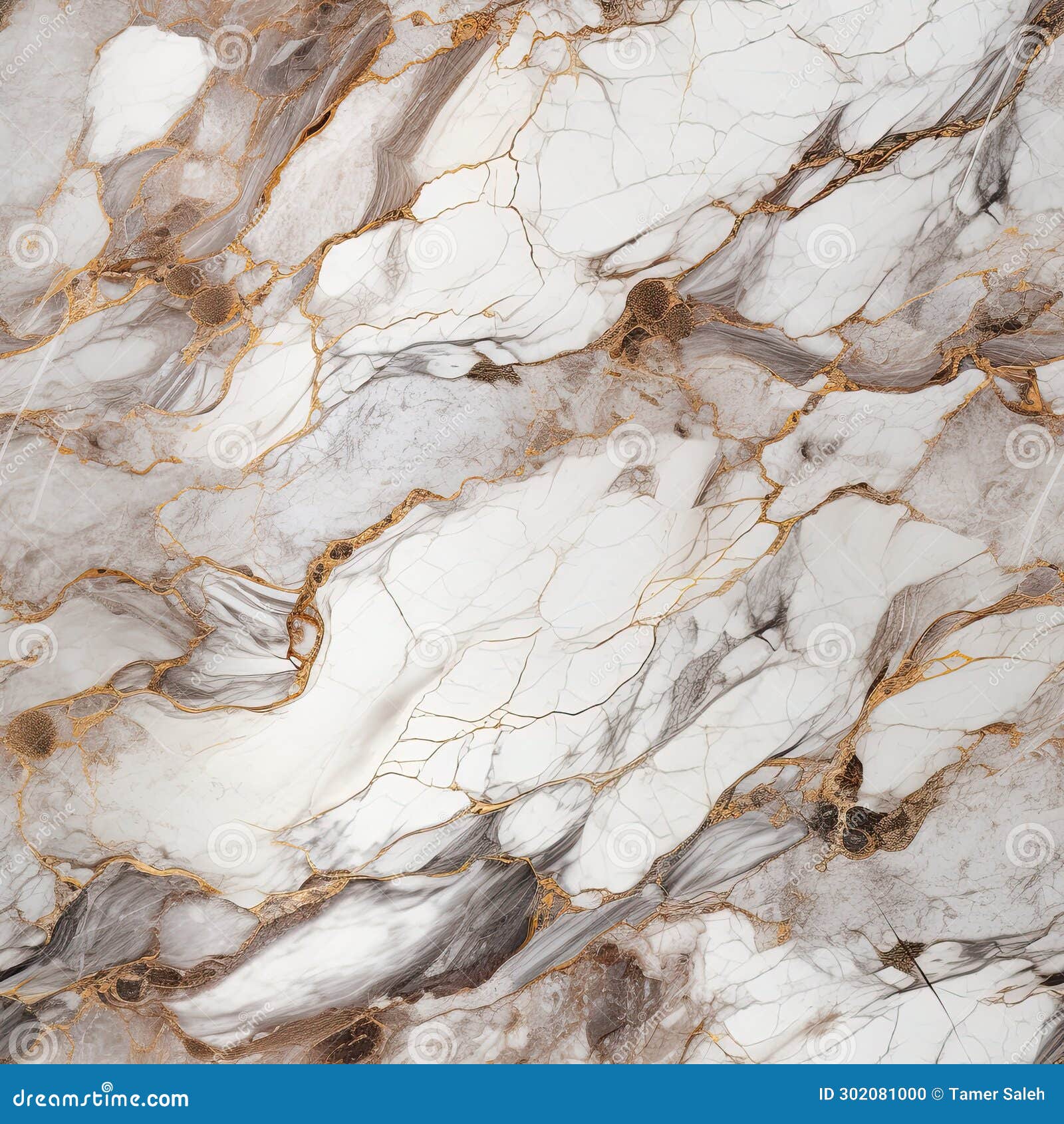 Marble Texture Seamless Pattern Stock Illustration - Illustration of ...