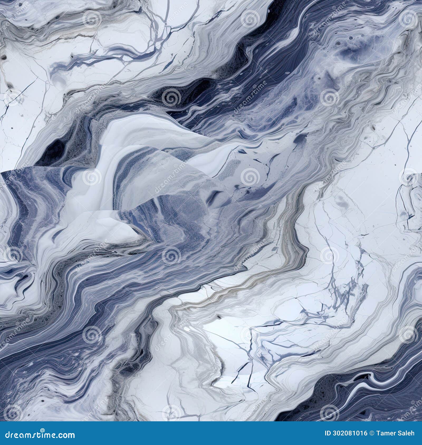 Marble Texture Seamless Pattern Stock Illustration - Illustration of ...