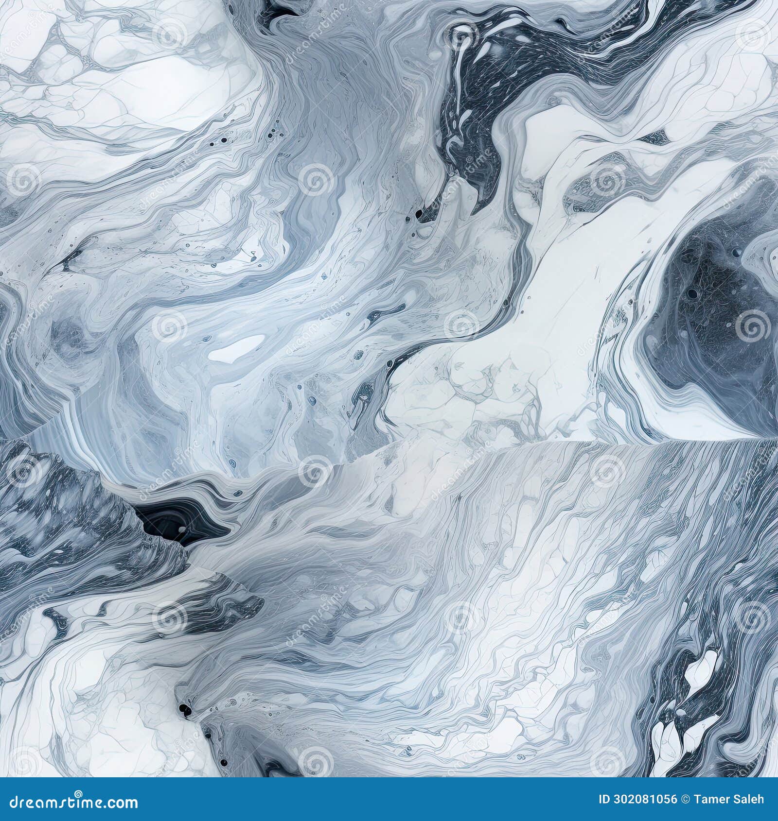 Marble Texture Seamless Pattern Stock Illustration - Illustration of ...