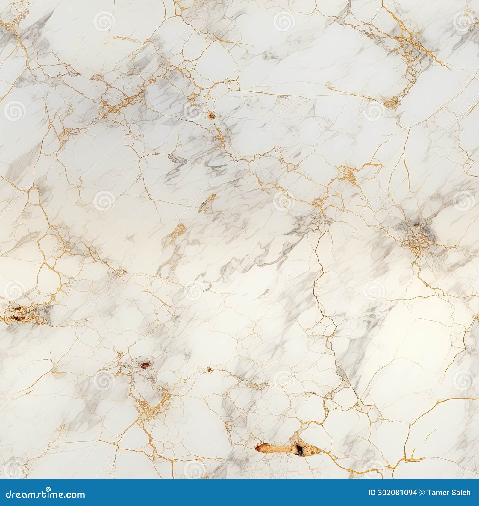 Marble Texture Seamless Pattern Stock Illustration - Illustration of ...