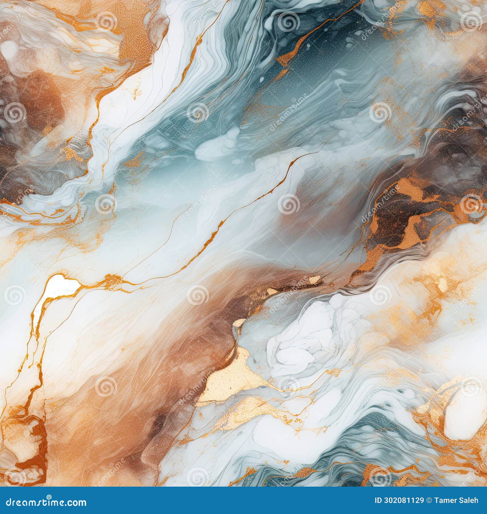 Marble Texture Seamless Pattern Stock Illustration - Illustration of ...