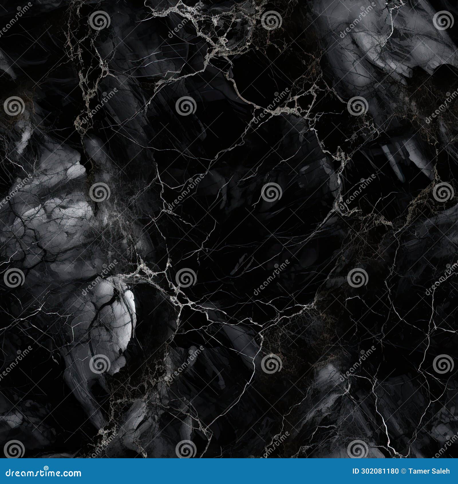 Marble Texture Seamless Pattern Stock Illustration - Illustration of ...