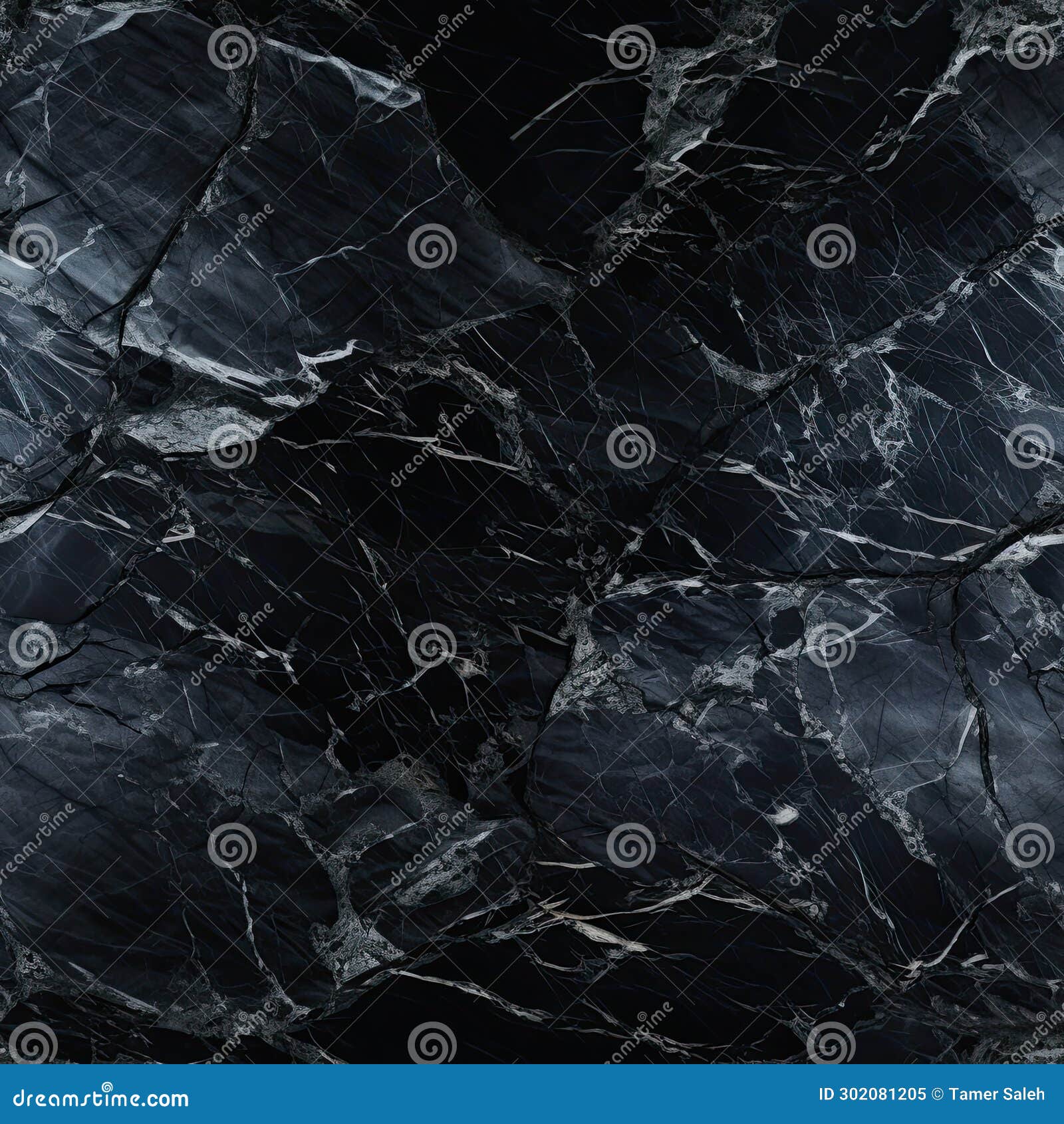 Marble Texture Seamless Pattern Stock Illustration - Illustration of ...