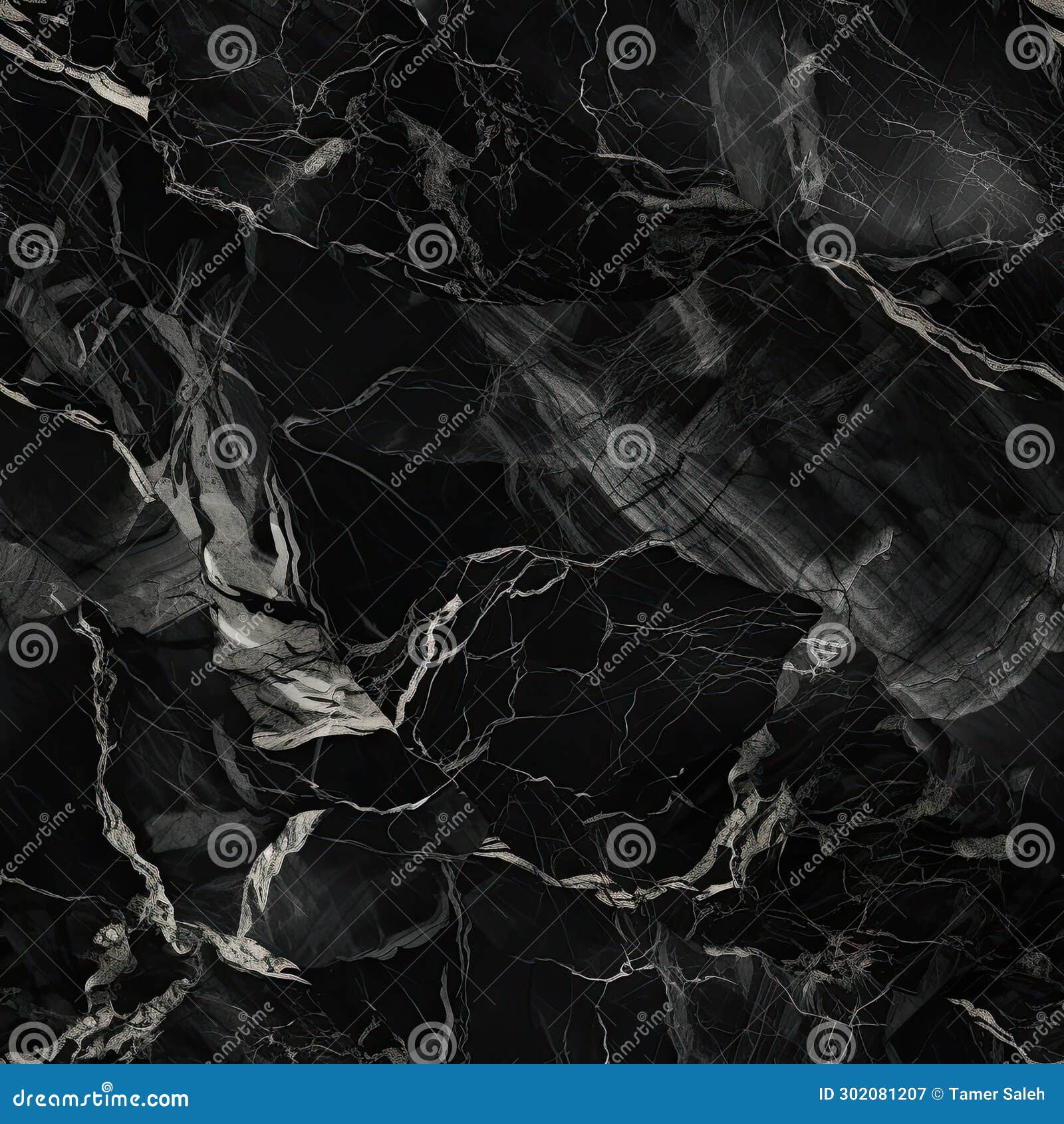Marble Texture Seamless Pattern Stock Illustration - Illustration of ...