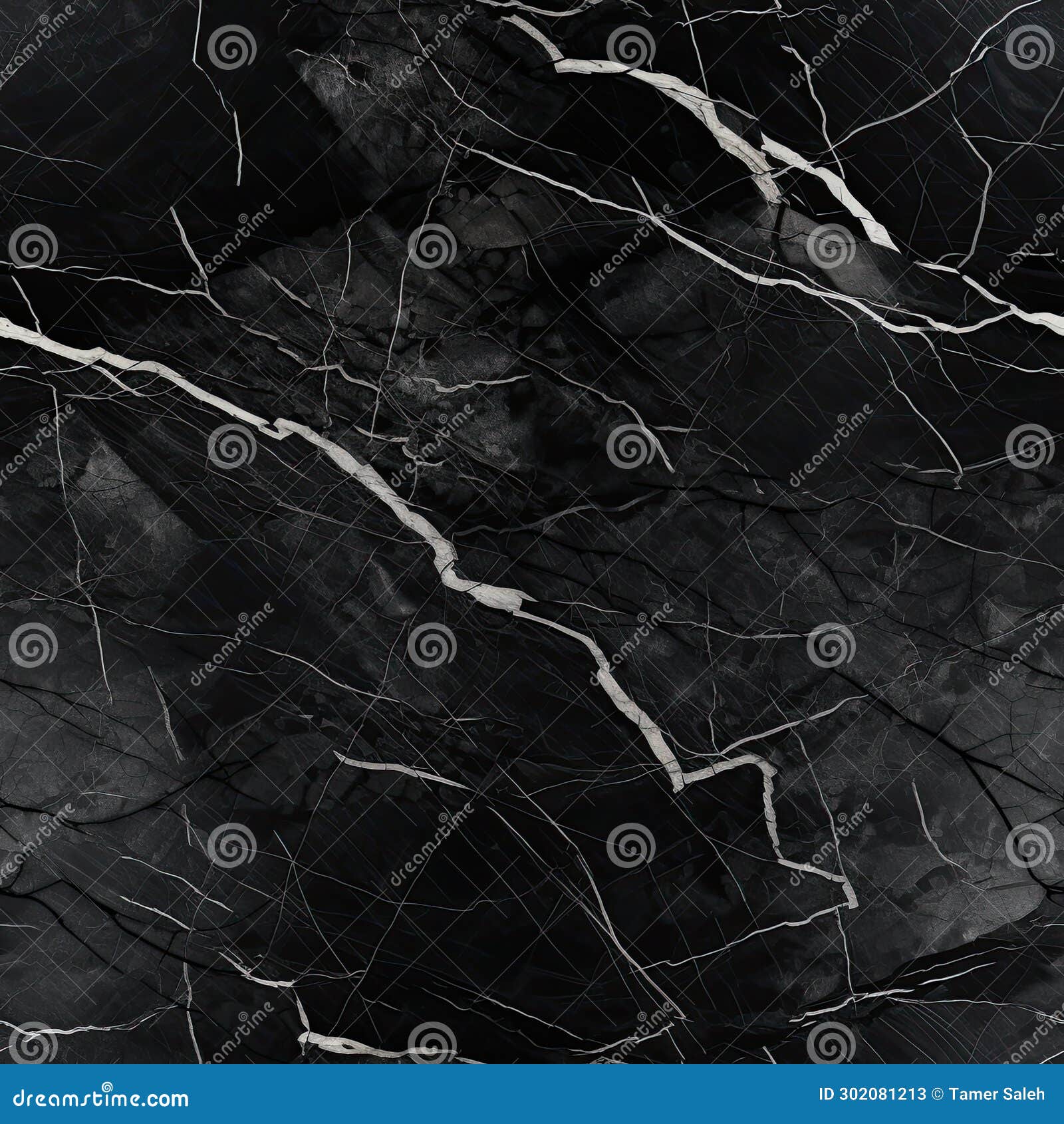 Marble Texture Seamless Pattern Stock Illustration - Illustration of ...