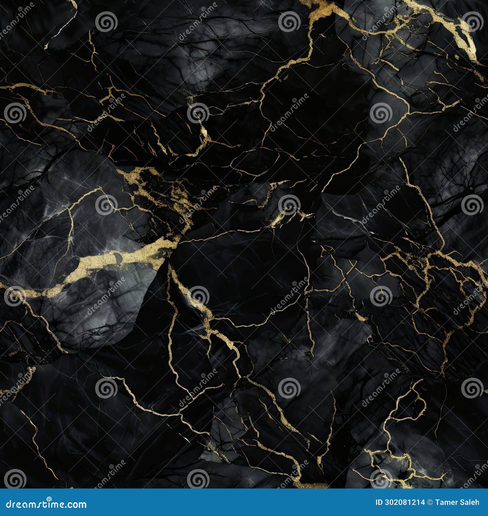 Marble Texture Seamless Pattern Stock Illustration - Illustration of ...