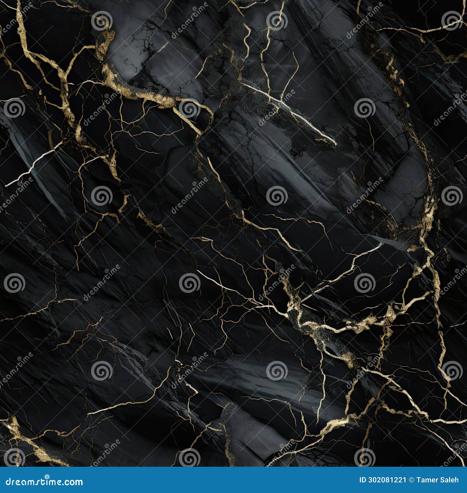 Marble Texture Seamless Pattern Stock Illustration - Illustration of ...