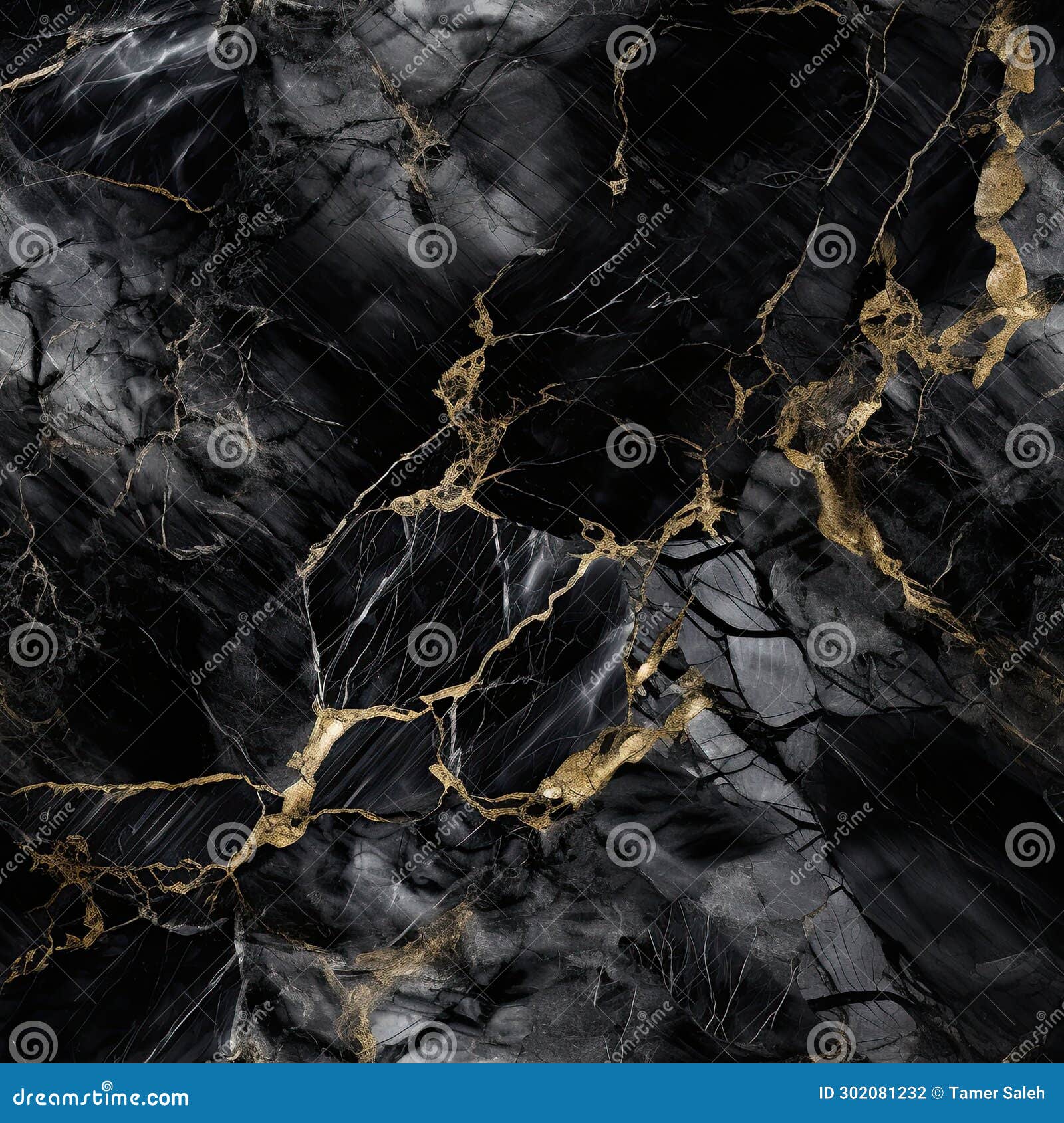 Marble Texture Seamless Pattern Stock Illustration - Illustration of ...