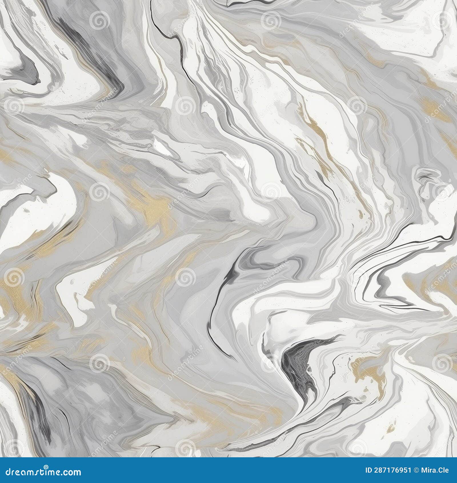 Marble Texture Seamless Pattern, Created with Generative AI Stock ...