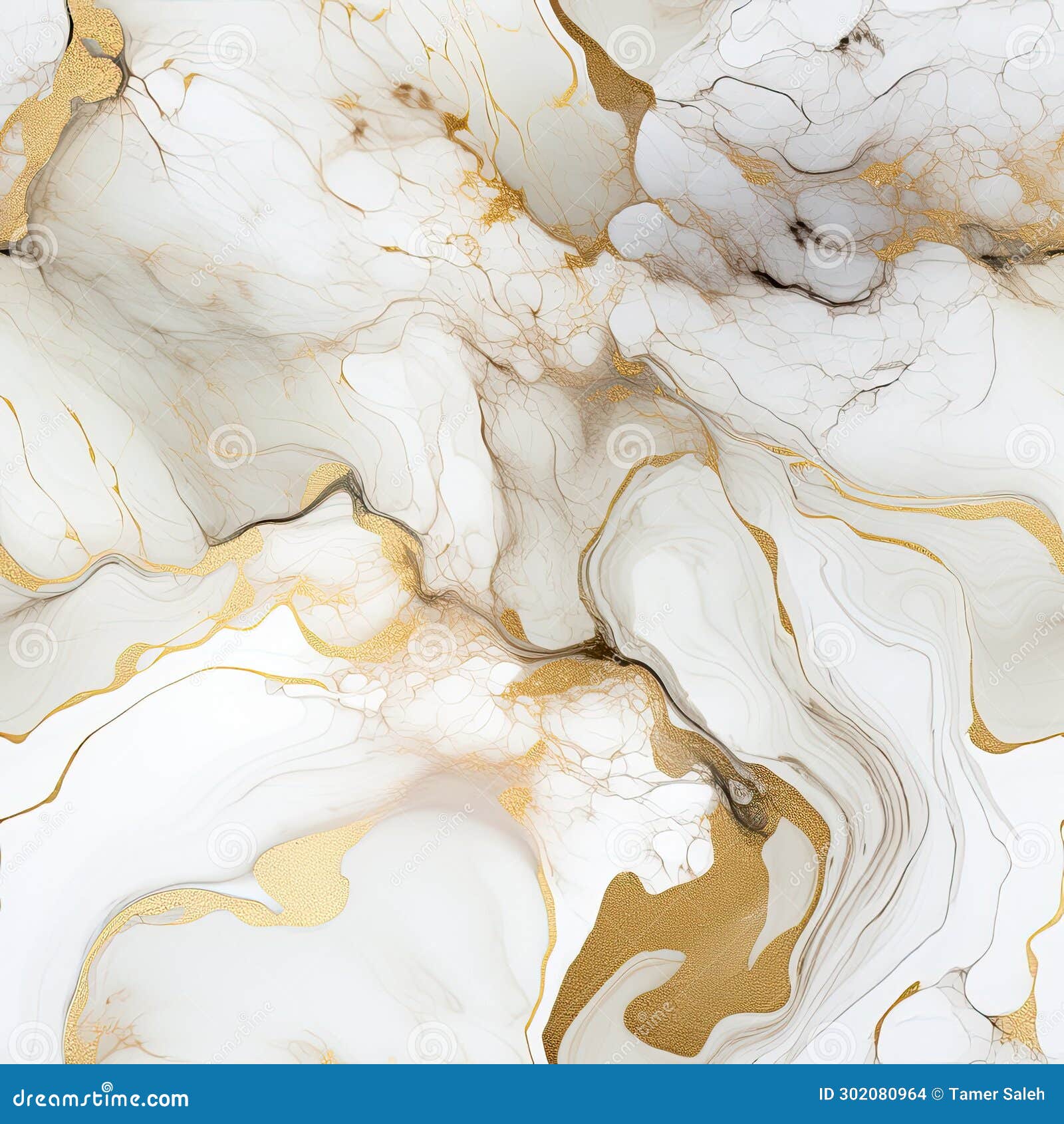 Marble Texture Seamless Pattern Stock Illustration - Illustration of ...