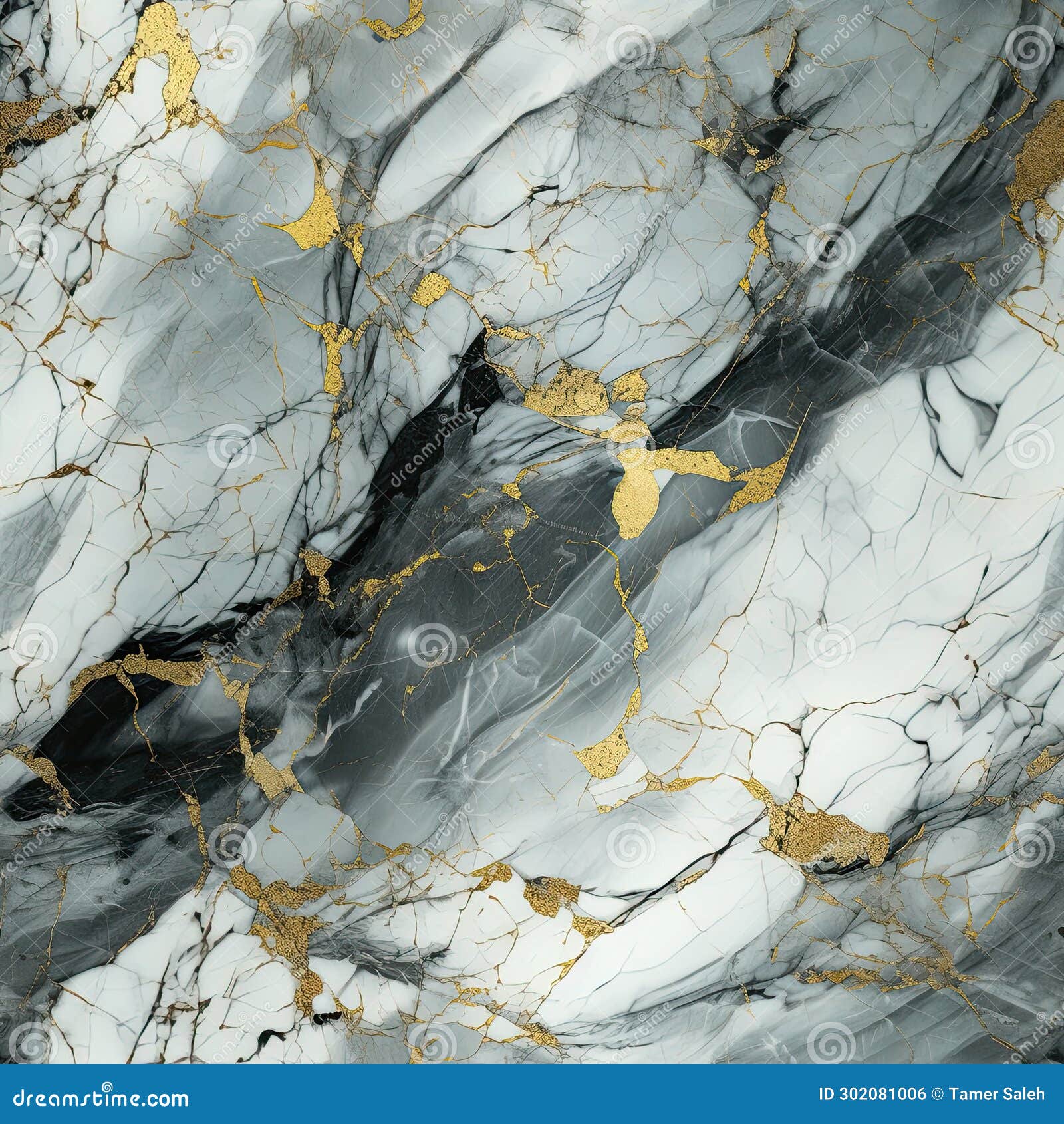 Marble Texture Seamless Pattern Stock Illustration - Illustration of ...