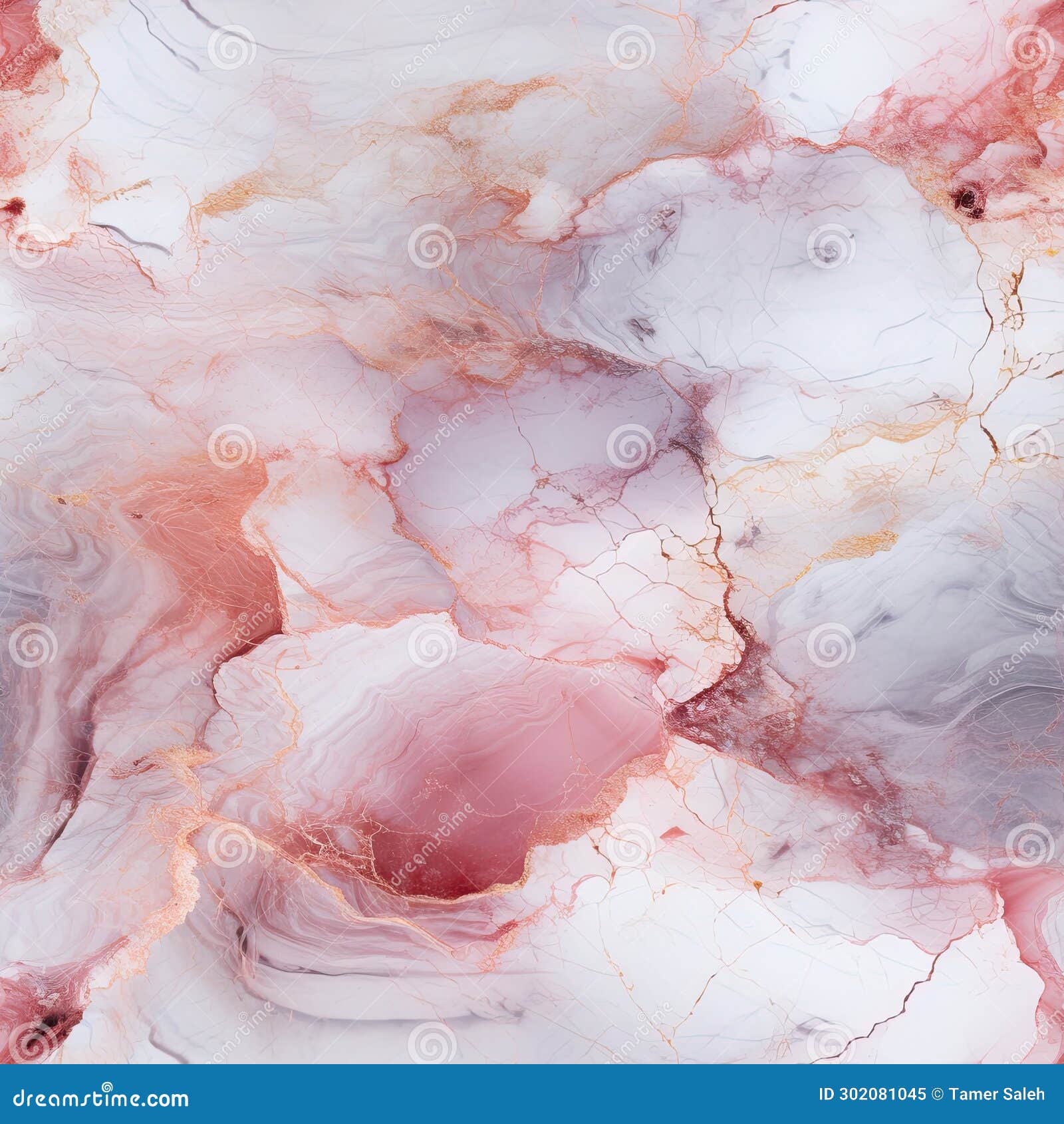 Marble Texture Seamless Pattern Stock Illustration - Illustration of ...