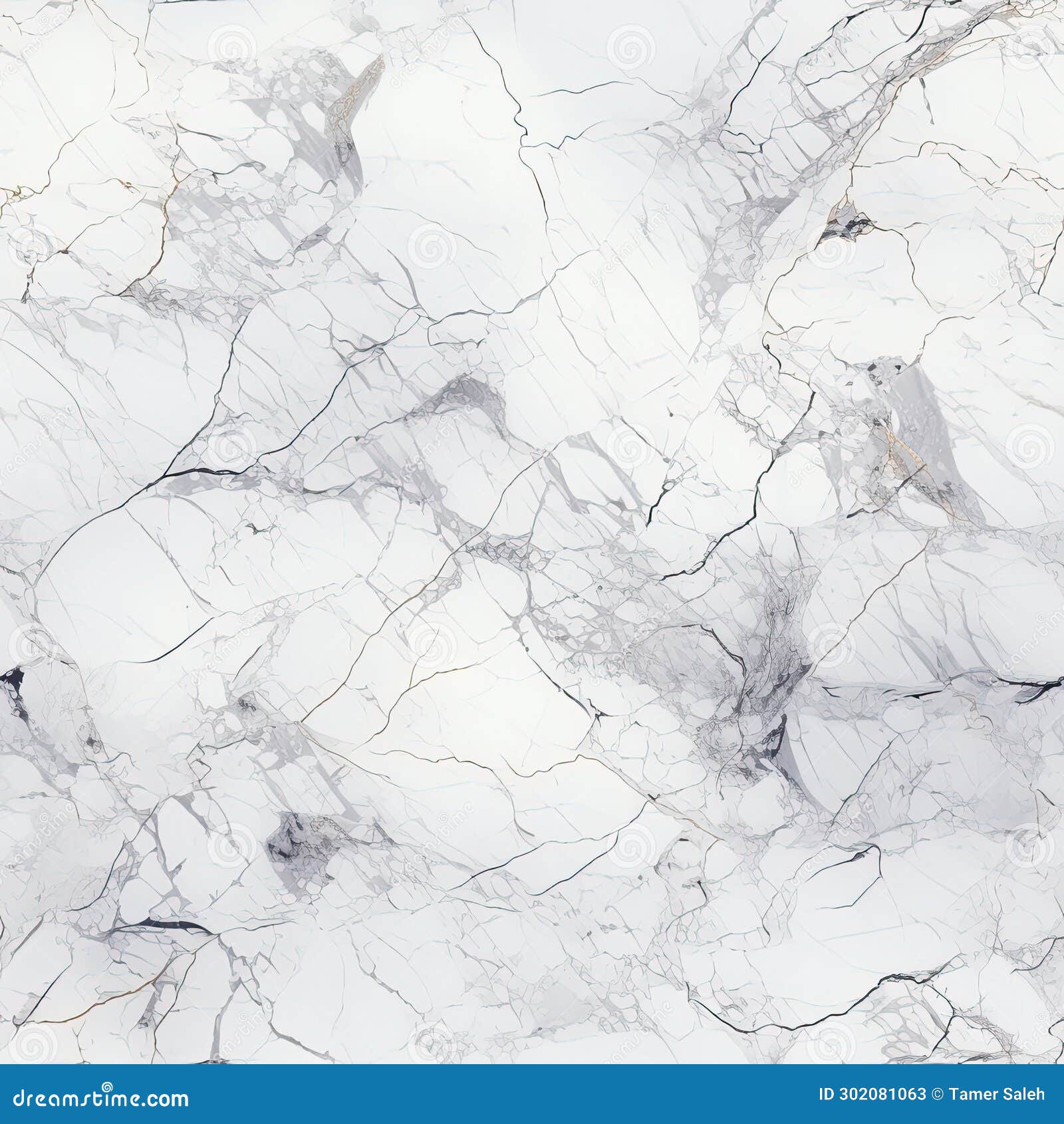 Marble Texture Seamless Pattern Stock Illustration - Illustration of ...