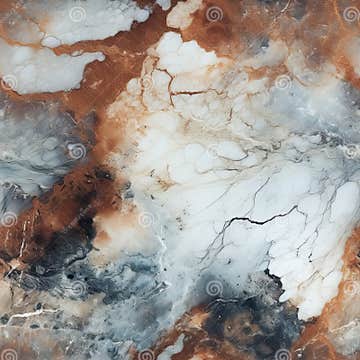 Marble Texture Seamless Pattern Stock Illustration - Illustration of ...