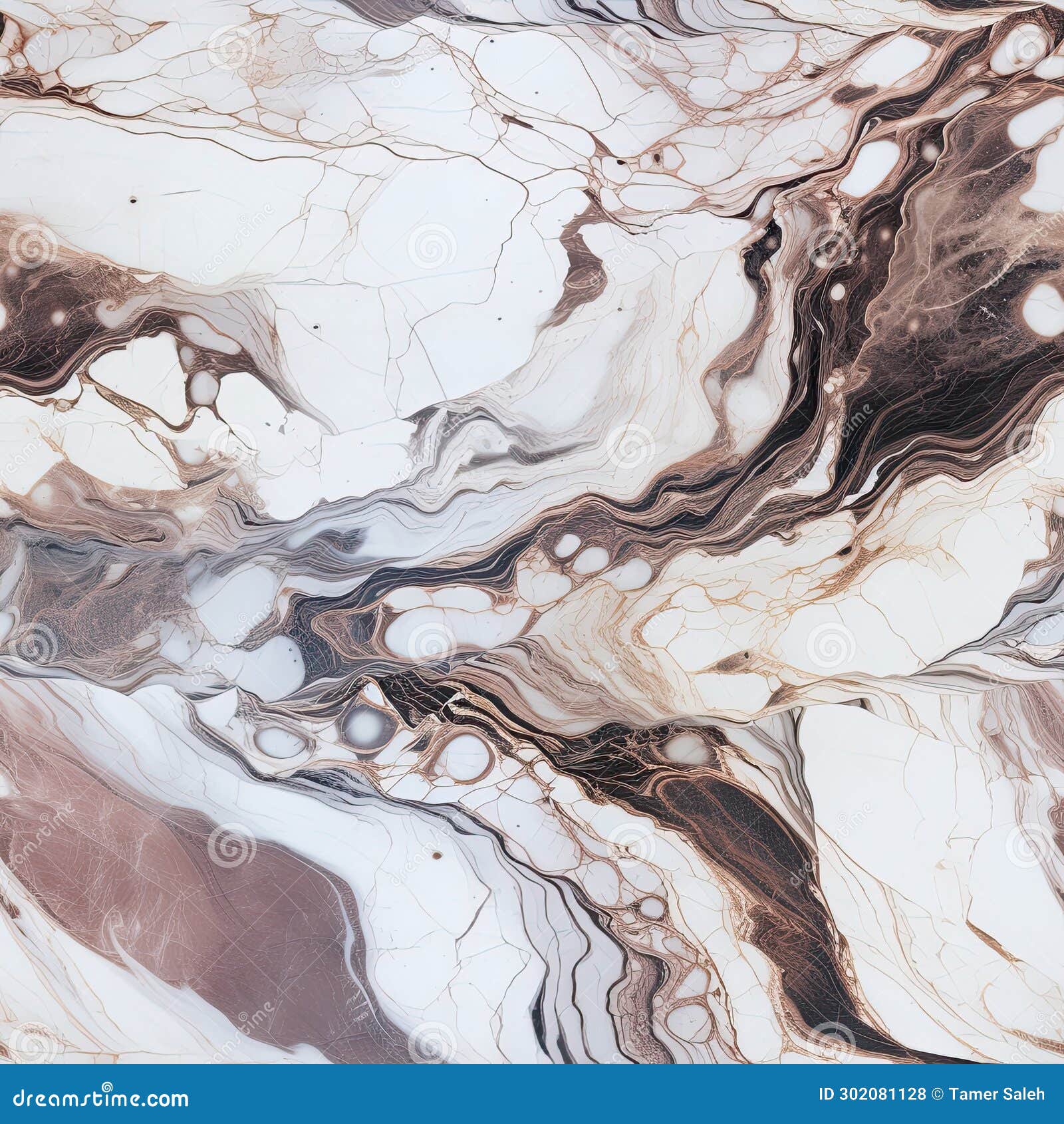 Marble Texture Seamless Pattern Stock Illustration - Illustration of ...