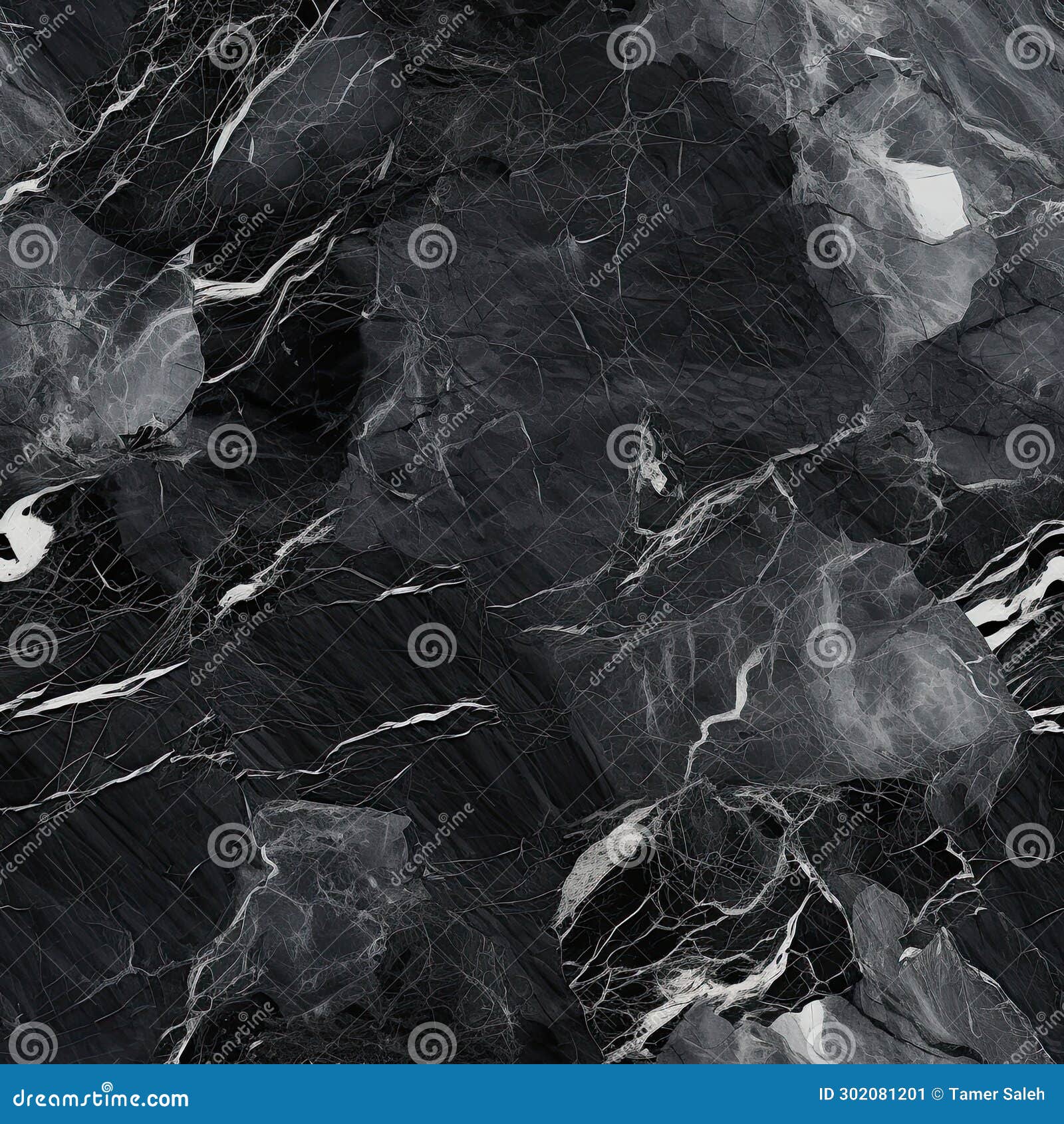 Marble Texture Seamless Pattern Stock Illustration - Illustration of ...