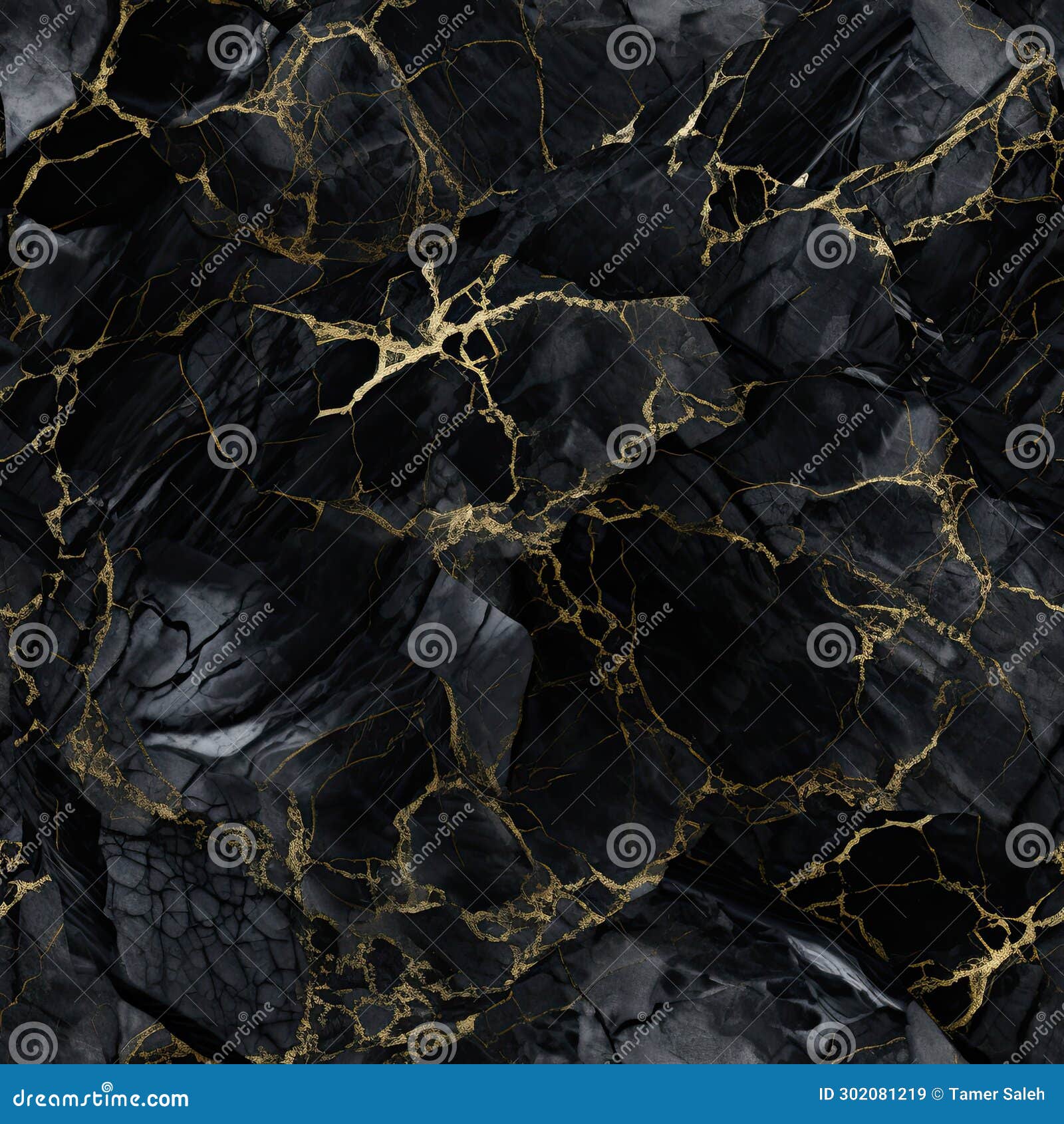 Marble Texture Seamless Pattern Stock Illustration - Illustration of ...